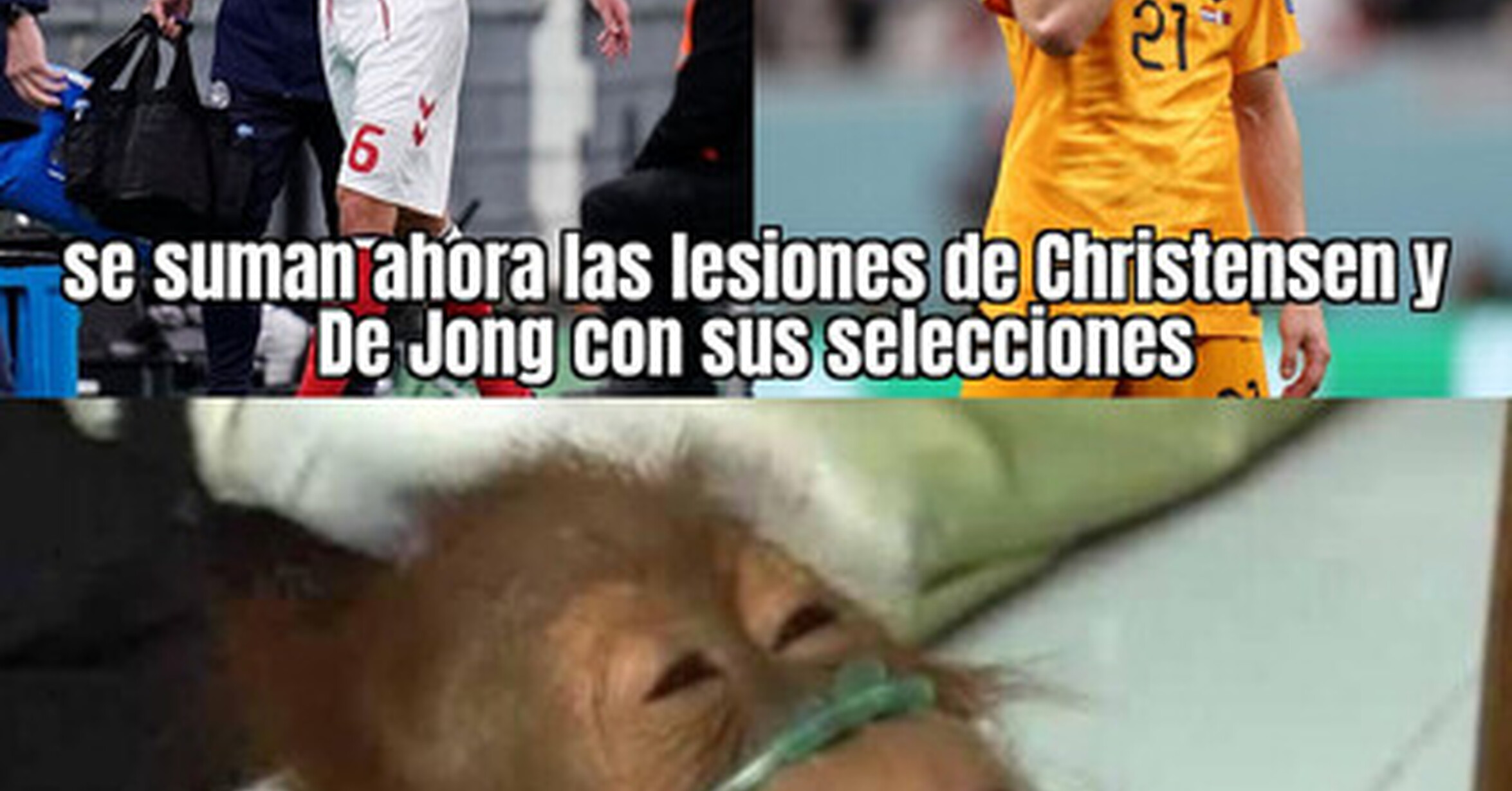 [ MEMEDEPORTES ] El Barça va de lesión en lesión