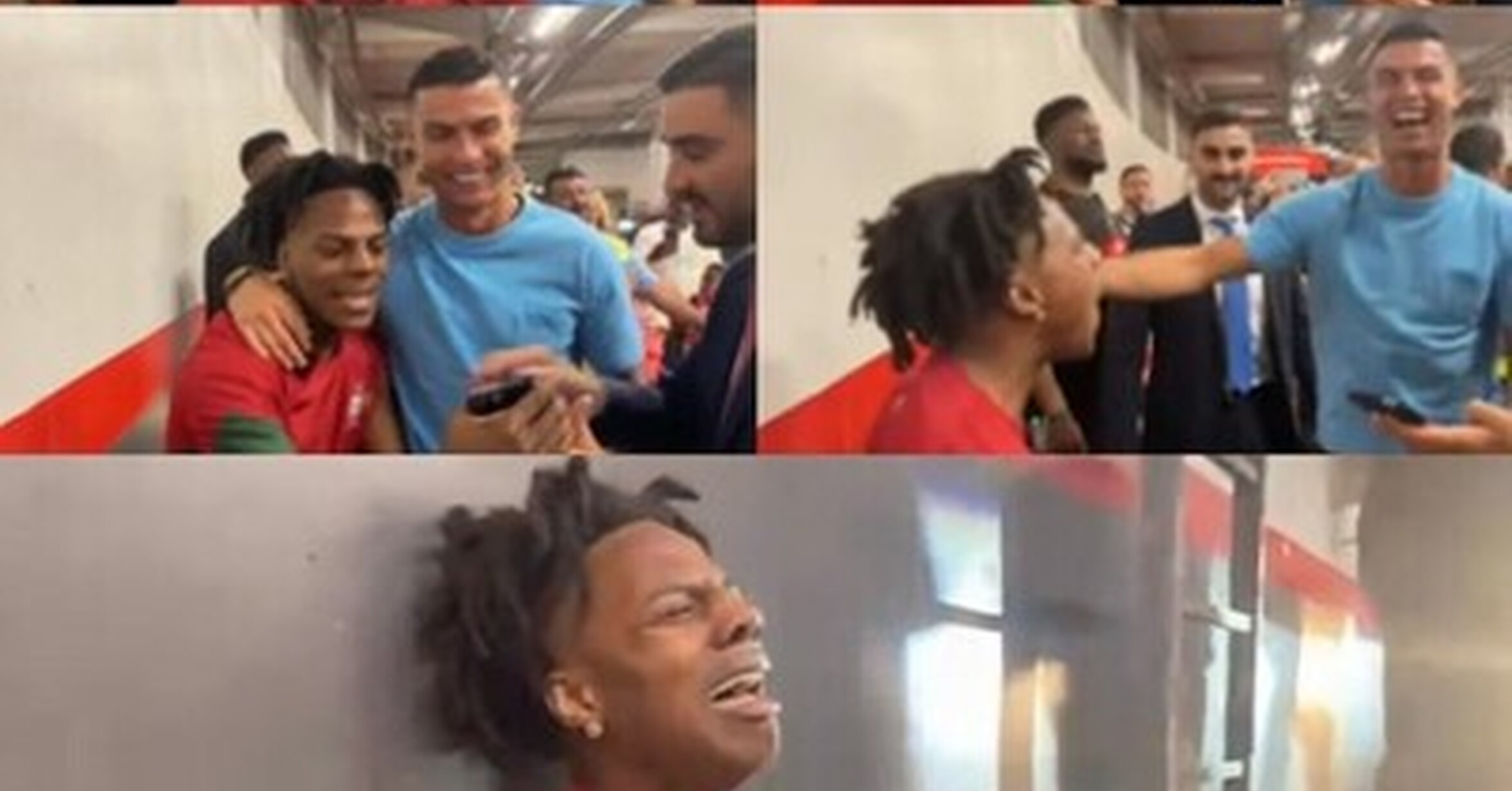 [ MEMEDEPORTES ] El mayor fan de CR7 (?)