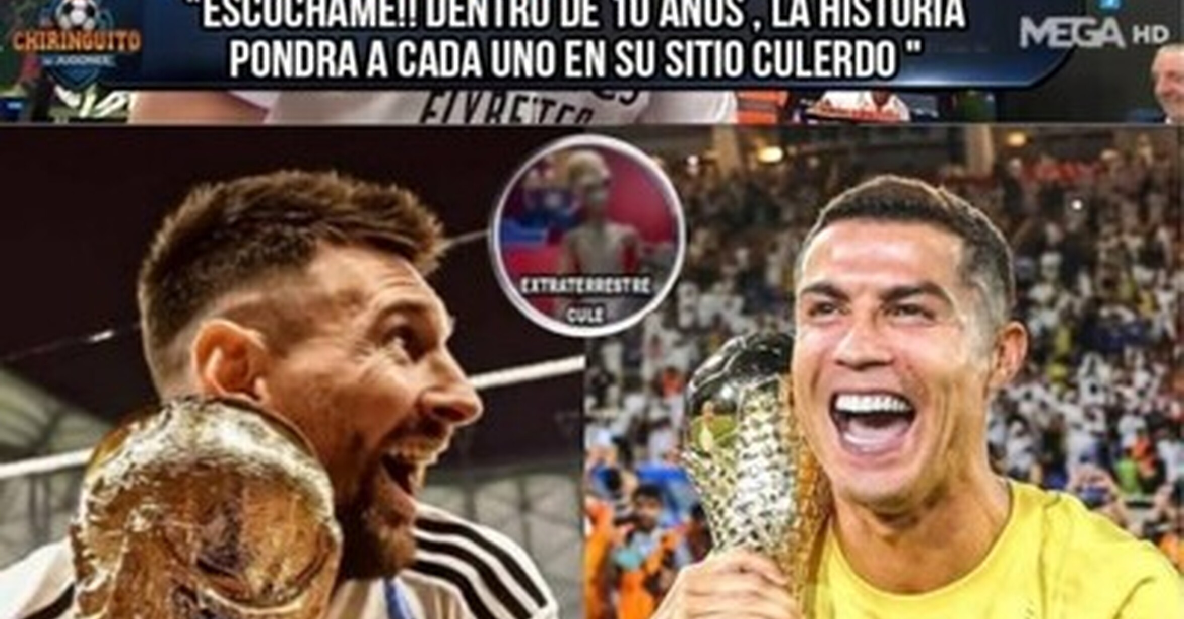 [ MEMEDEPORTES ] Roncero, el nostradamus español