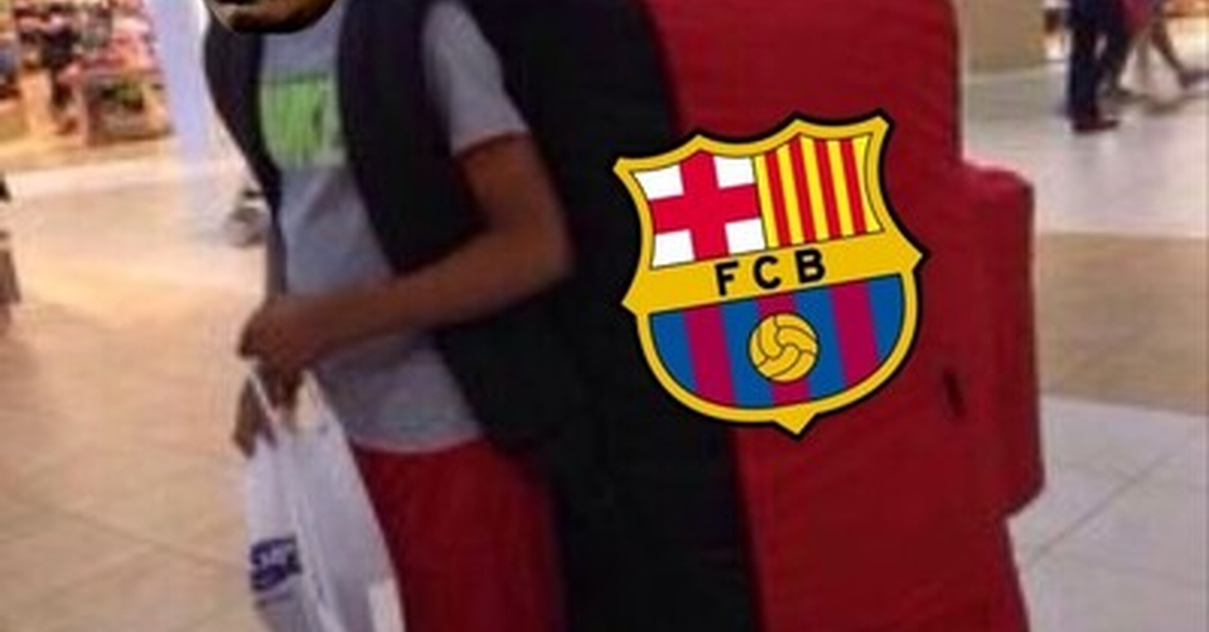 [ MEMEDEPORTES ] El Barça, en manos de un chaval