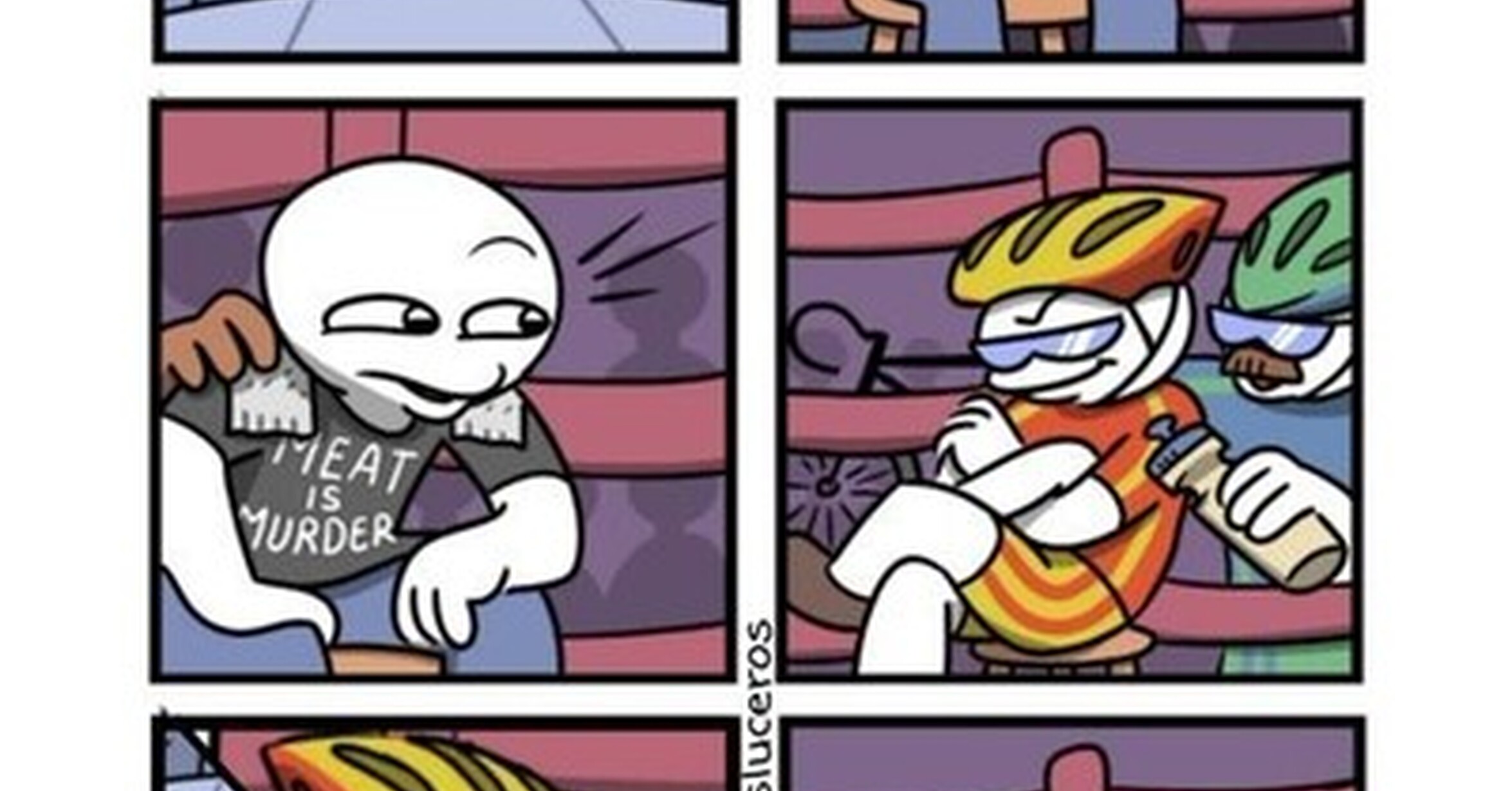 [ MEMEDEPORTES ] Dura competencia
