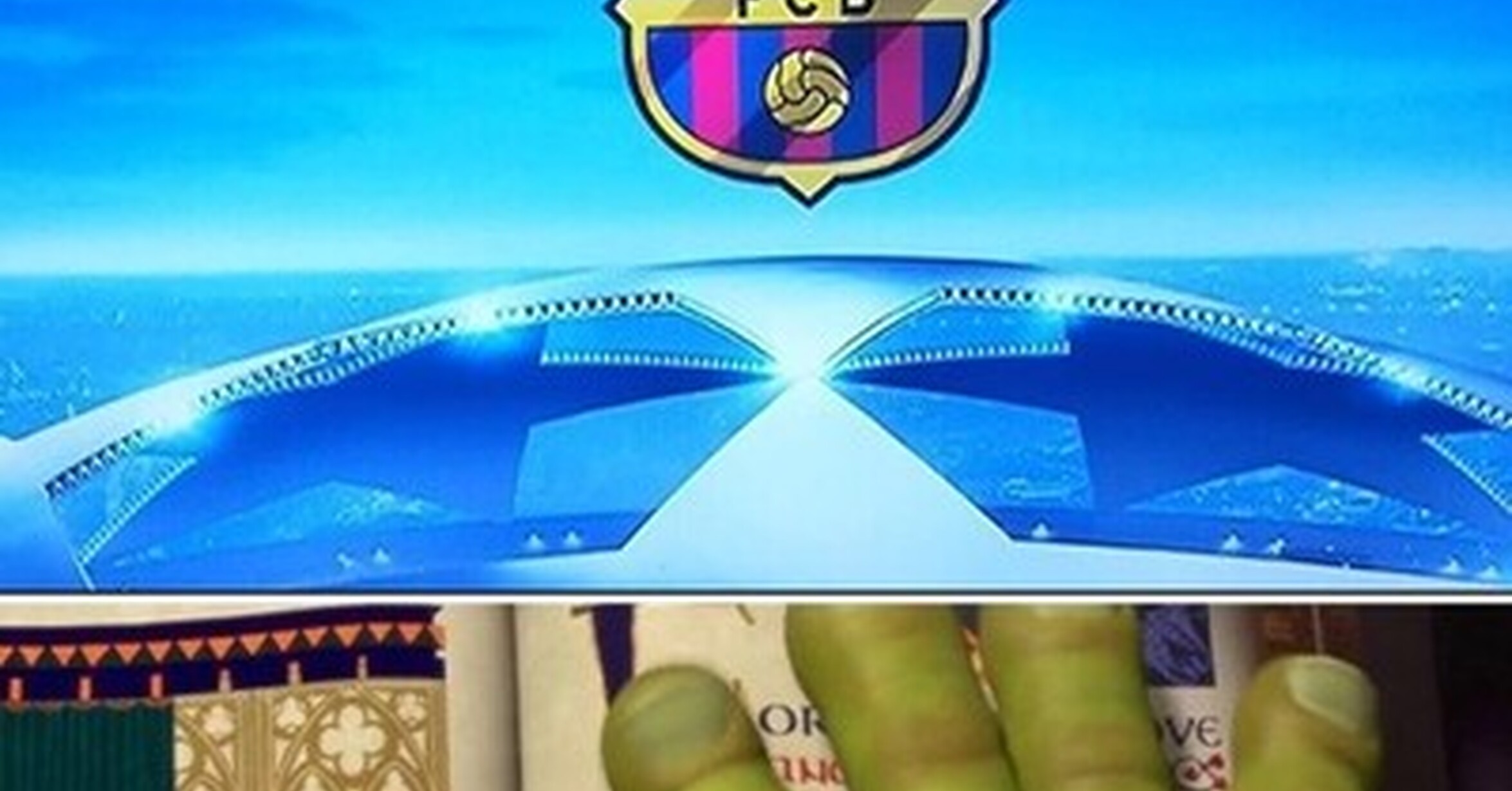 [ MEMEDEPORTES ] Demasiado inverosímil incluso para una ficción