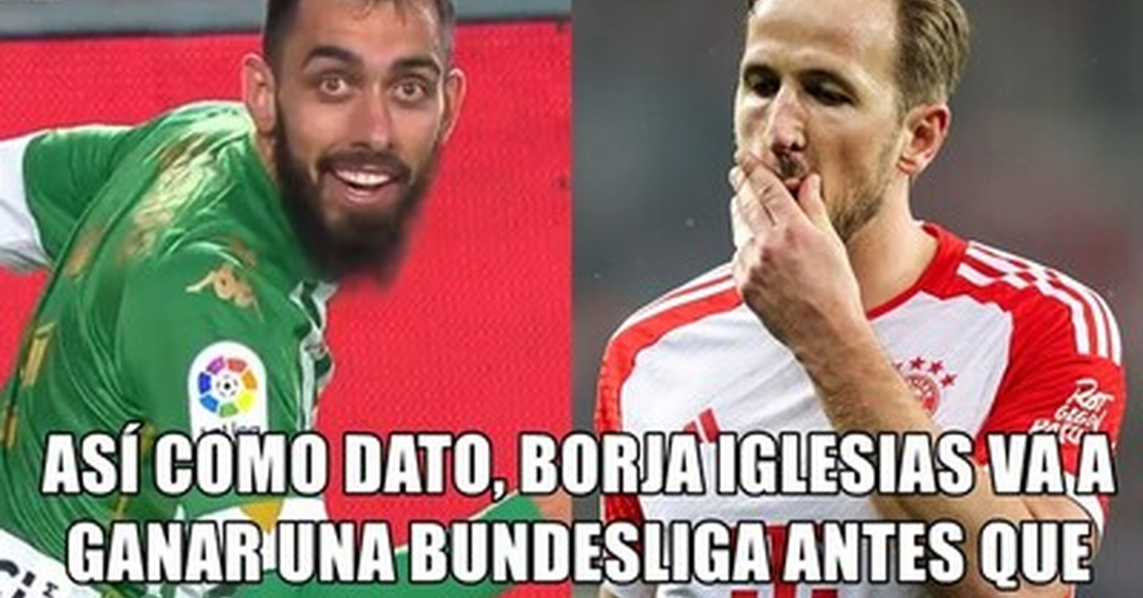 [ MEMEDEPORTES ] Feliz por uno, raro por el otro.