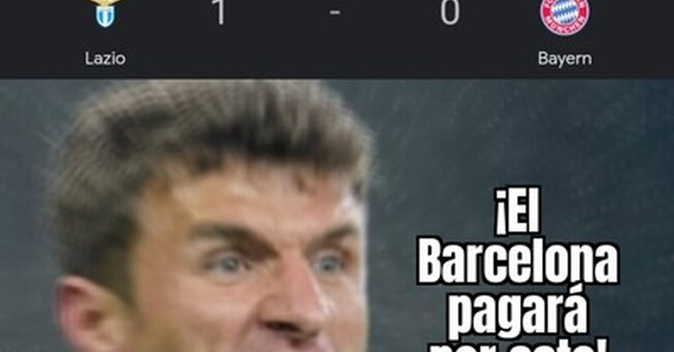 [ MEMEDEPORTES ] No sé cuando, pero lo pagará