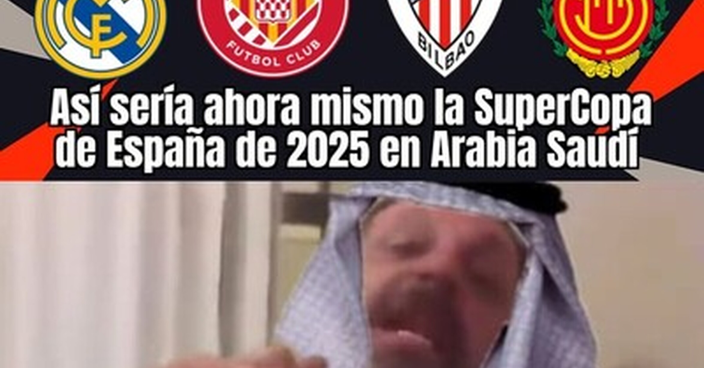 [ MEMEDEPORTES ] No sé si los árabes pagaron para esto