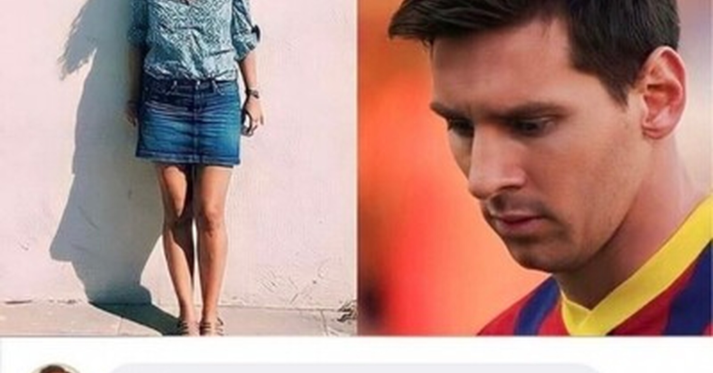 [ MEMEDEPORTES ] Cuando tu sombra es Messi