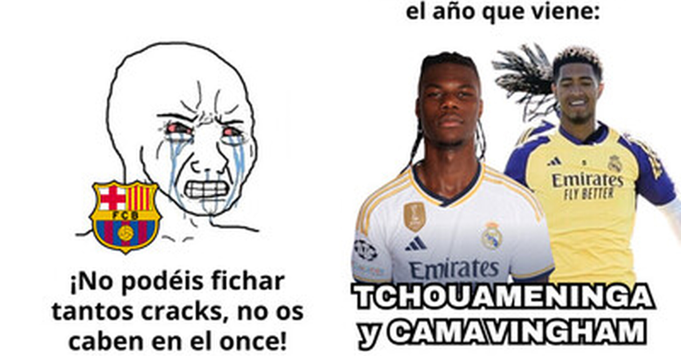 [ MEMEDEPORTES ] La fórmula para que quepan todos