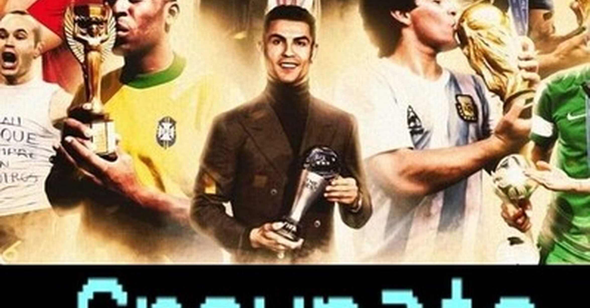 [ MEMEDEPORTES ] Pista: Es el único que no ganó el trofeo