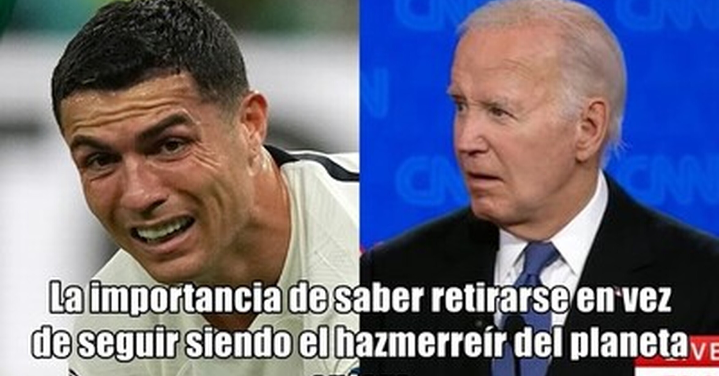 [ MEMEDEPORTES ] Y ambos con una horda de fans atras cubriéndole las ...