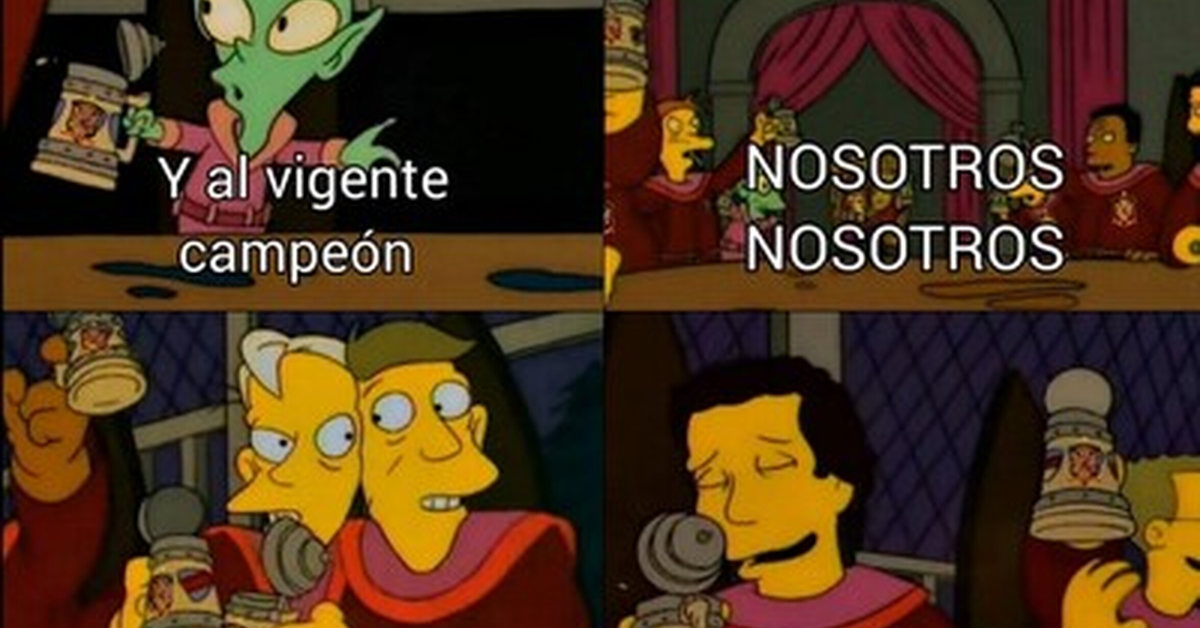 [ MEMEDEPORTES ] Quizá invoque el gafe de memedeportes, pero tenía que ...