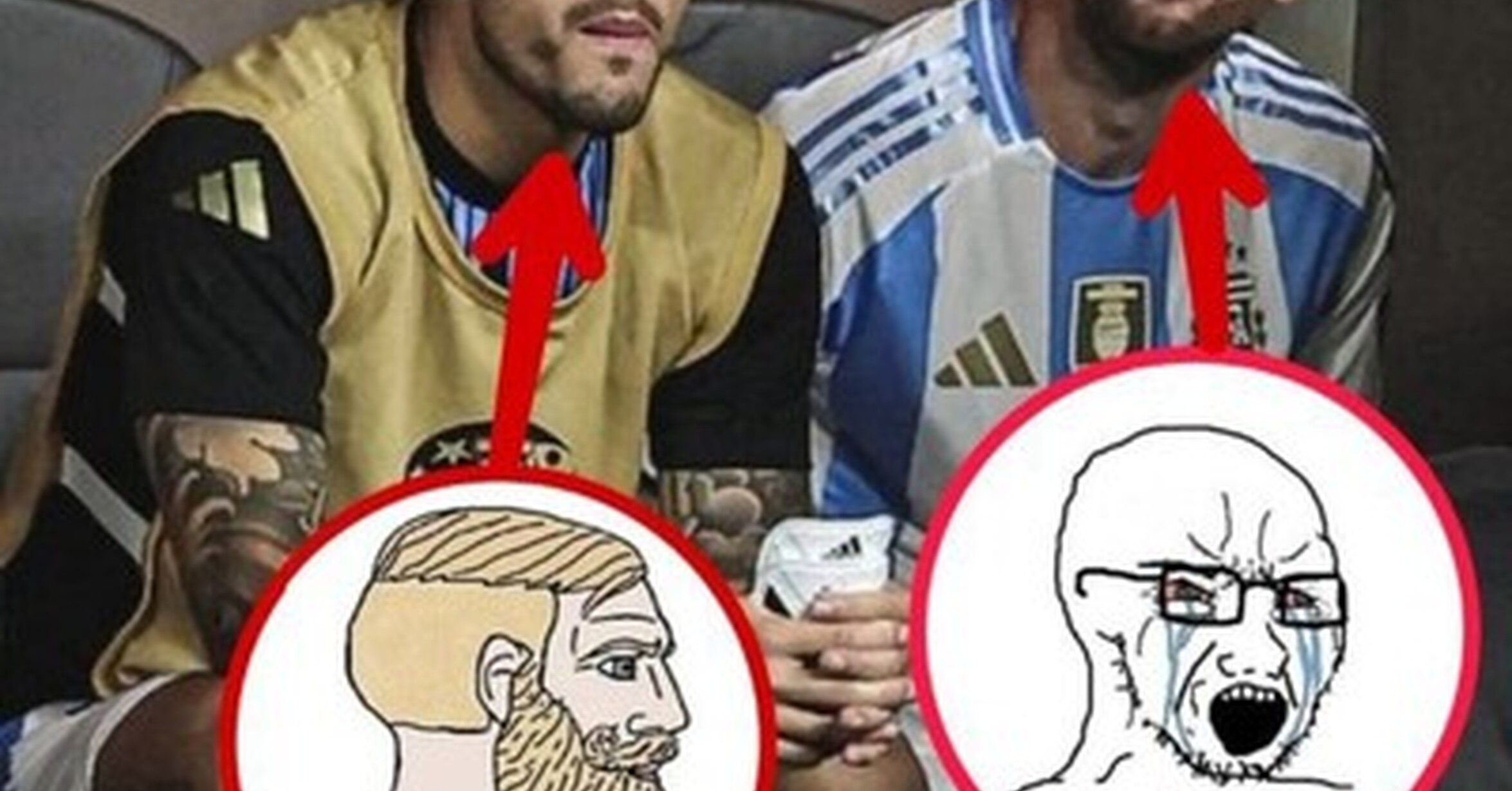 [ MEMEDEPORTES ] ¡Son ellos!