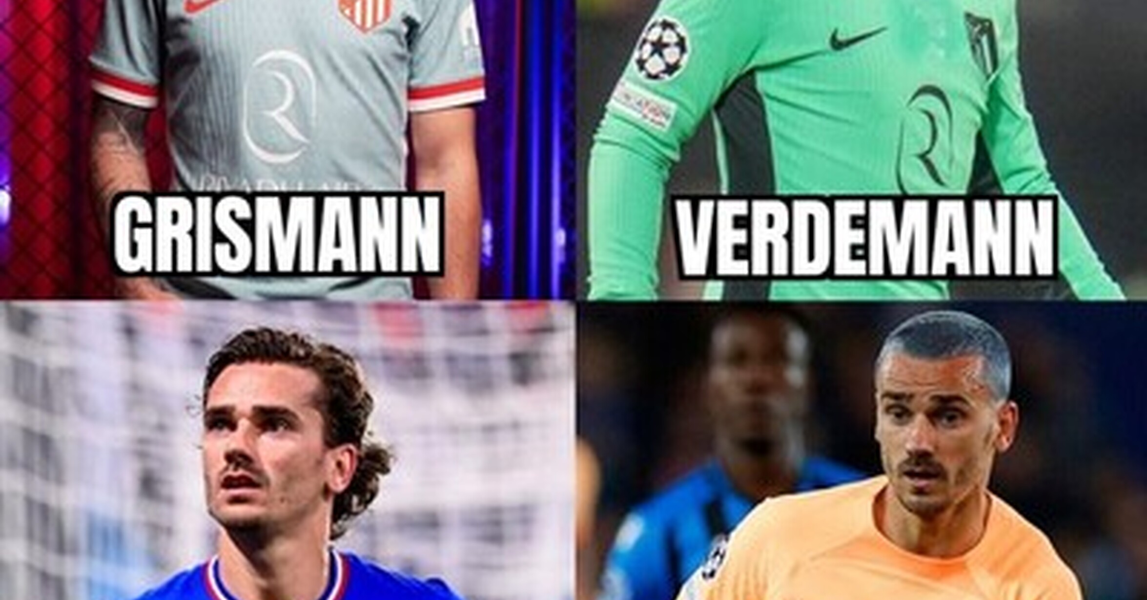 [ MEMEDEPORTES ] Griezmann y los colores