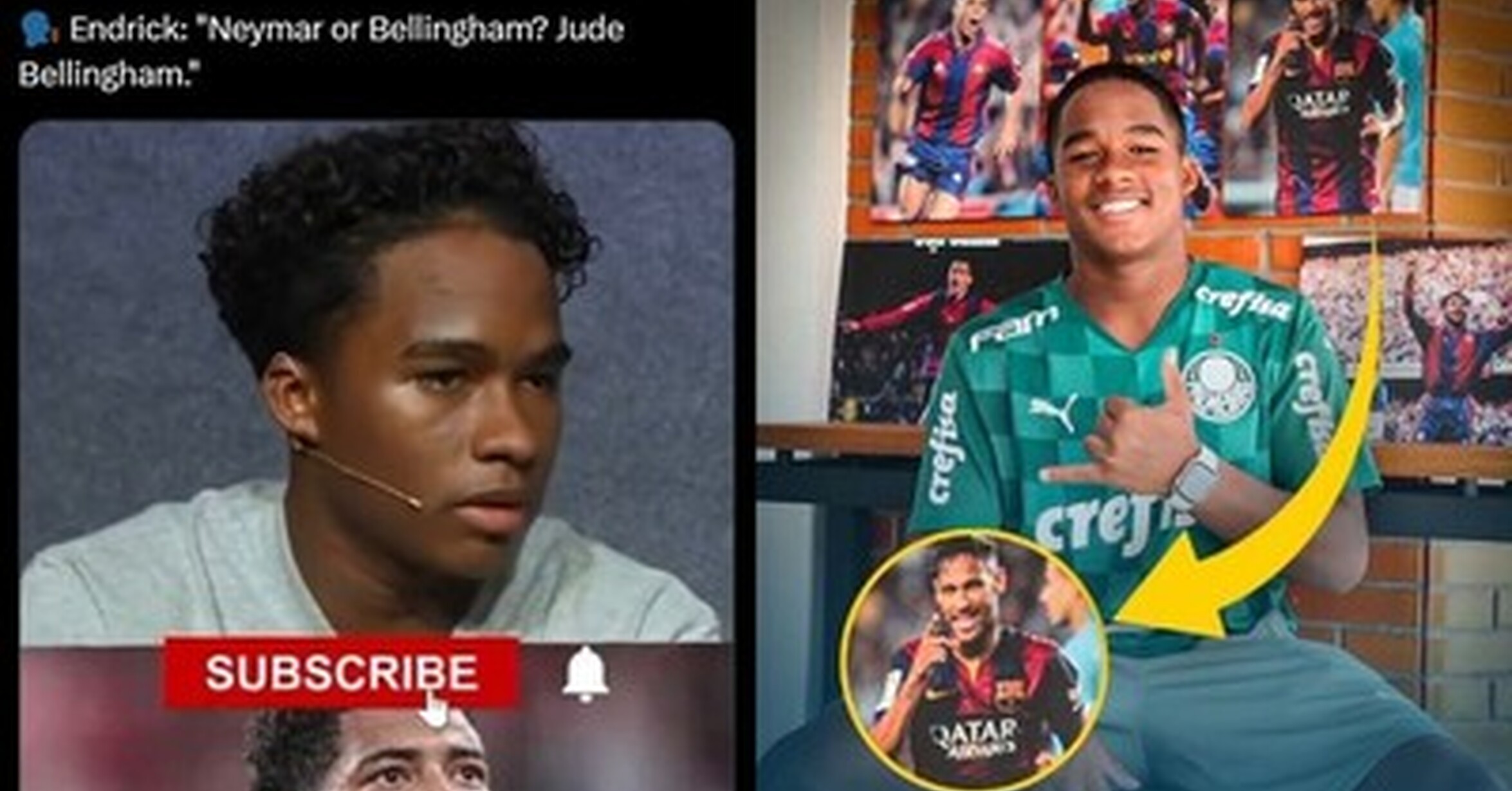[ MEMEDEPORTES ] ¿Por qué Endrick se sigue haciendo esto?