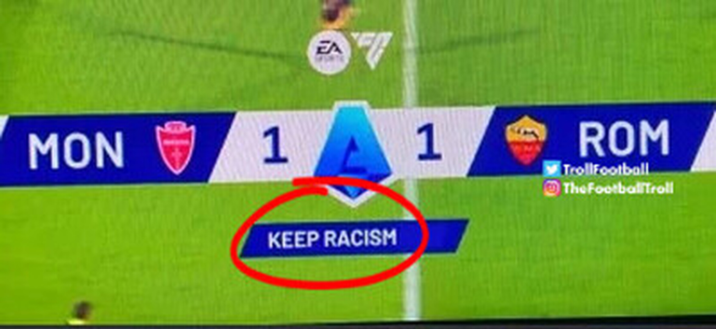 [ MEMEDEPORTES ] En España no haría falta el rótulo