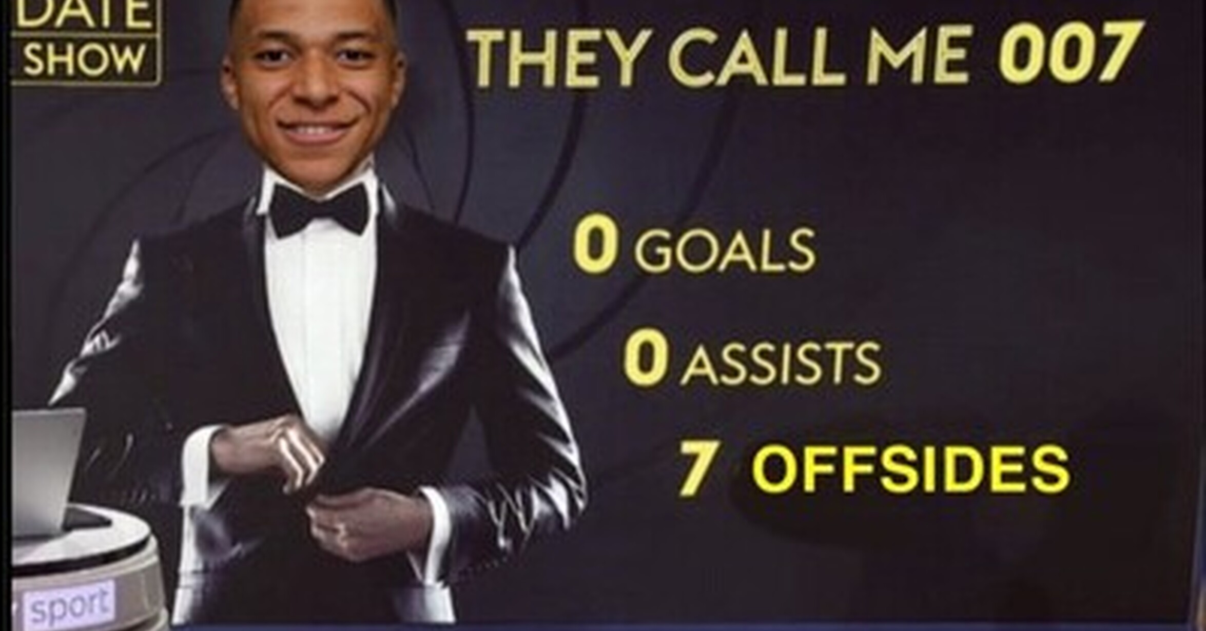 [ MEMEDEPORTES ] Agente Mbappé