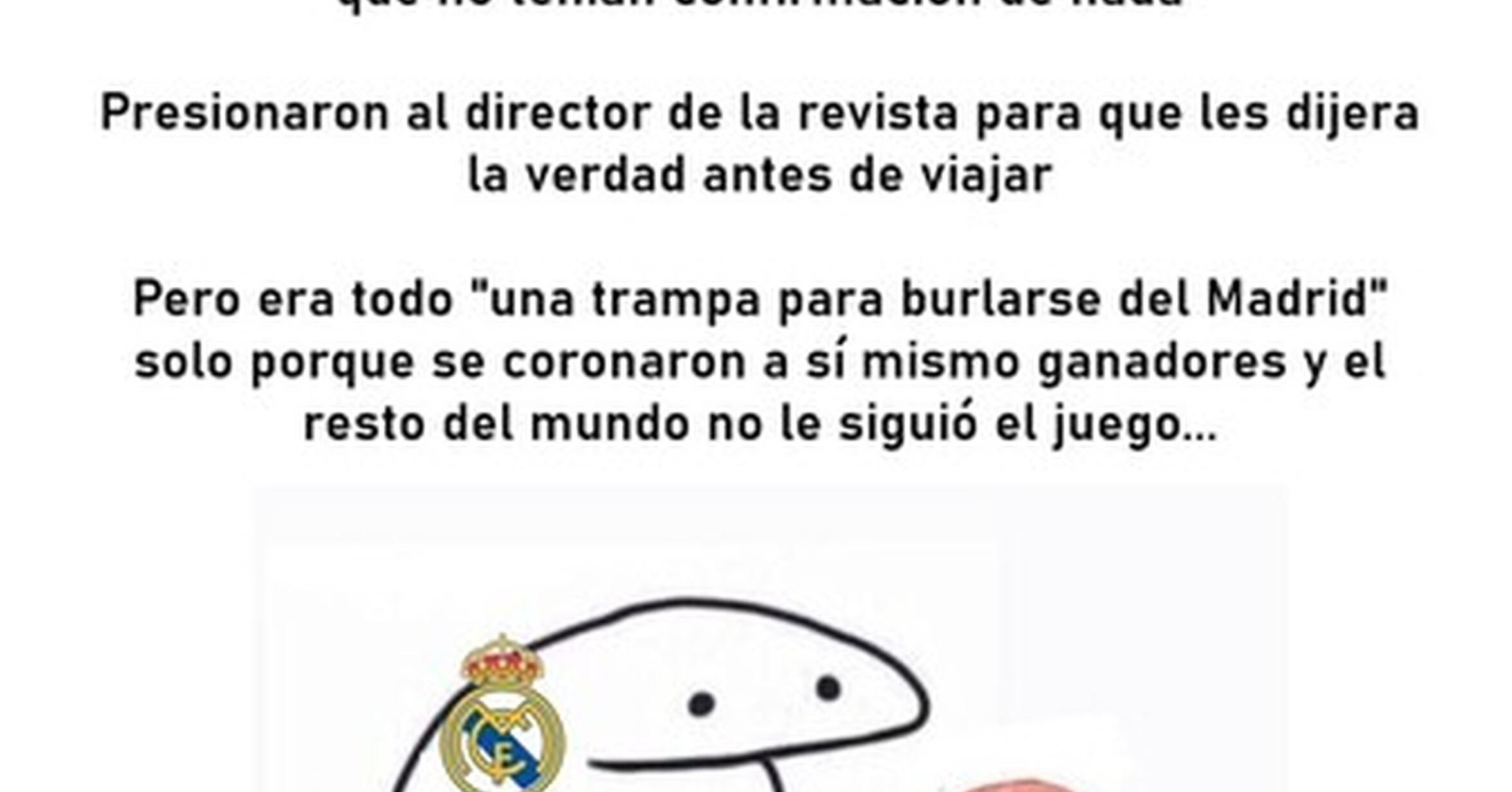 [ MEMEDEPORTES ] Cuatro puntos para hacer autocrítica.
