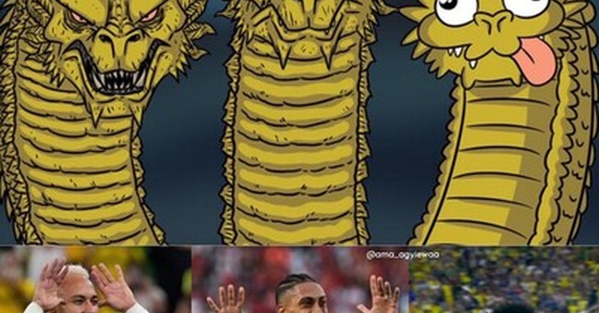 [ MEMEDEPORTES ] Joga Bonito, joga bonito, llora bonito.