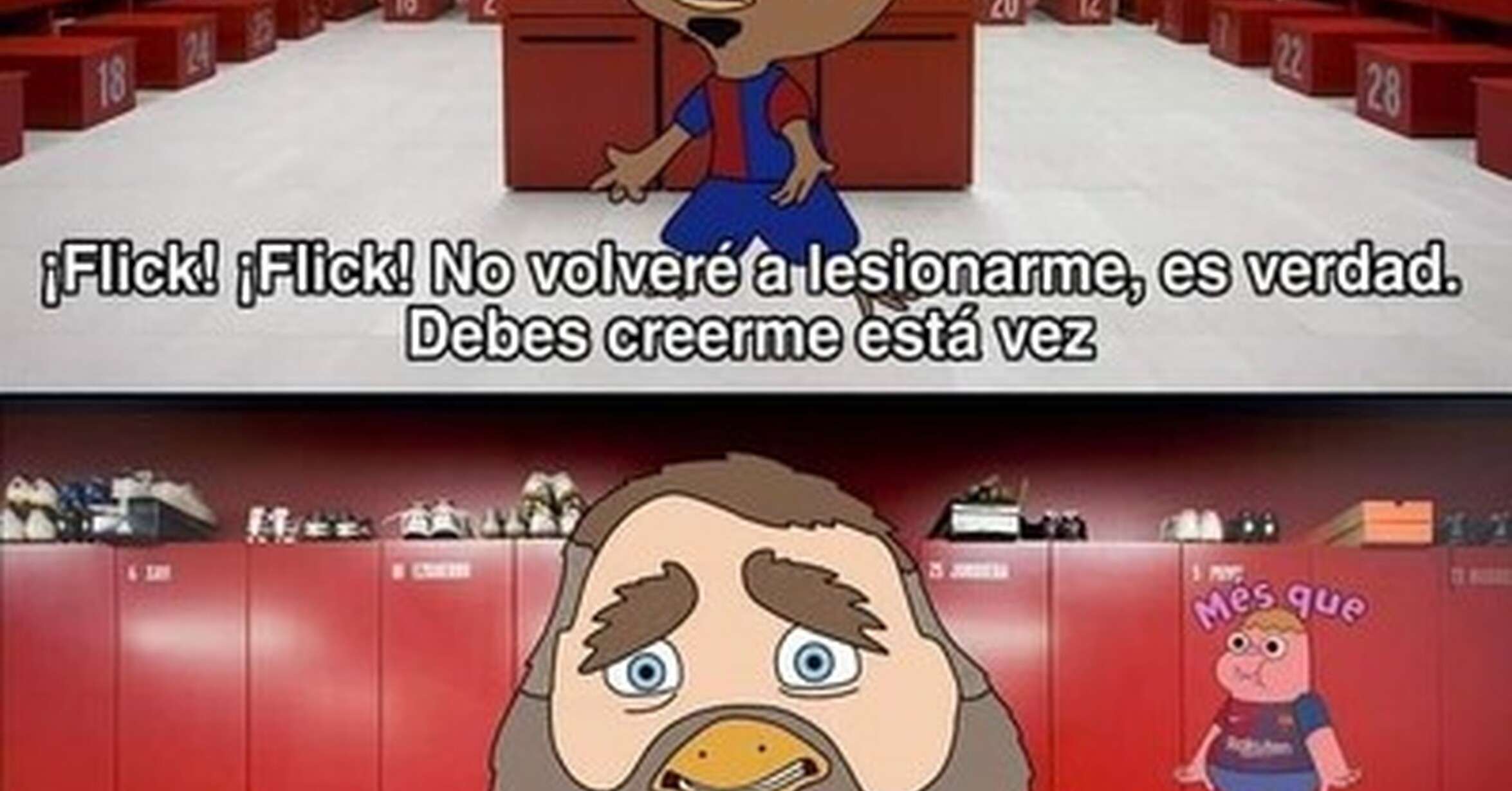 [ MEMEDEPORTES ] Adivina quién se rompió otra vez