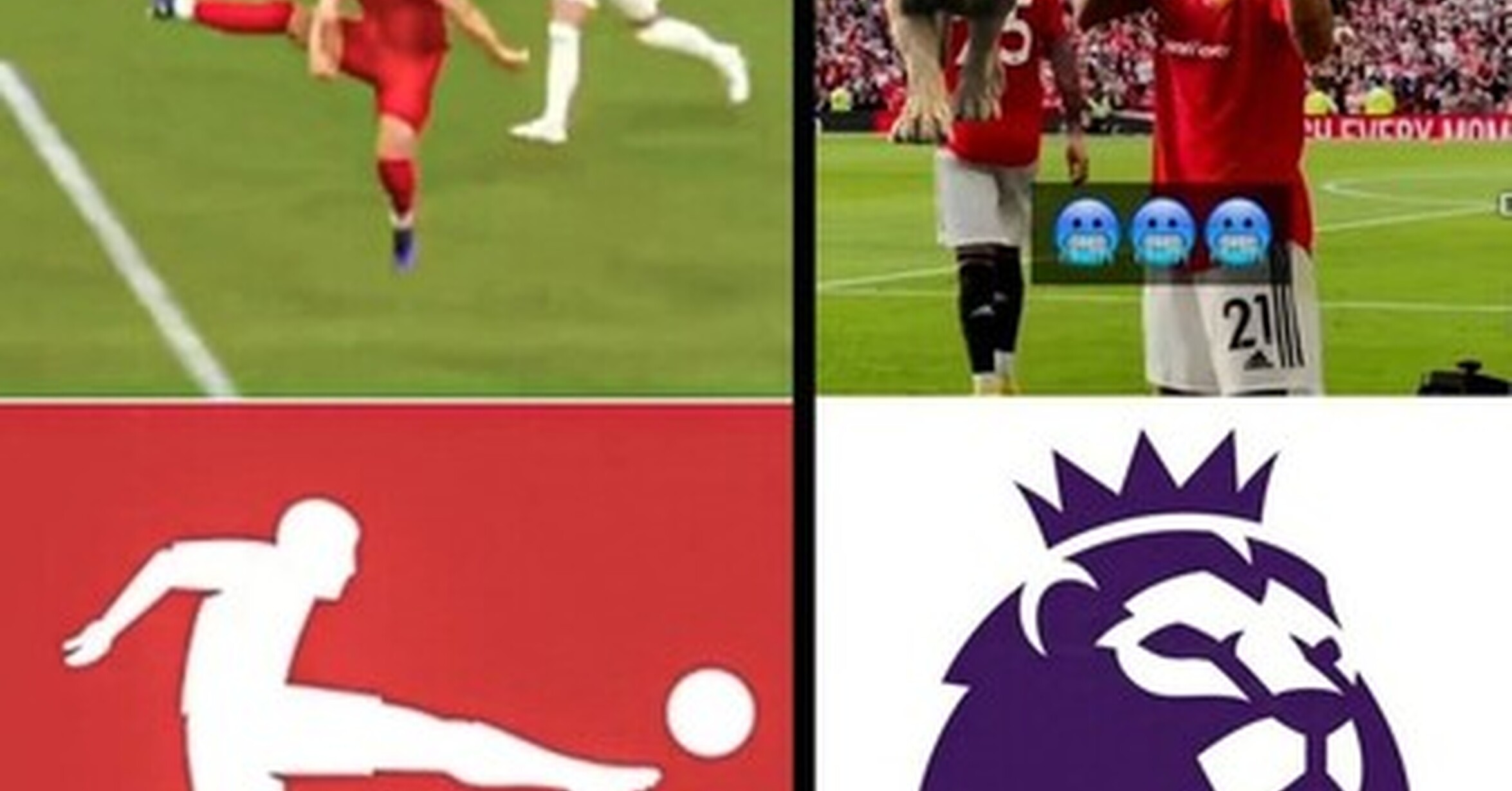 [ MEMEDEPORTES ] ¿Quién imitó mejor el logo de su liga?