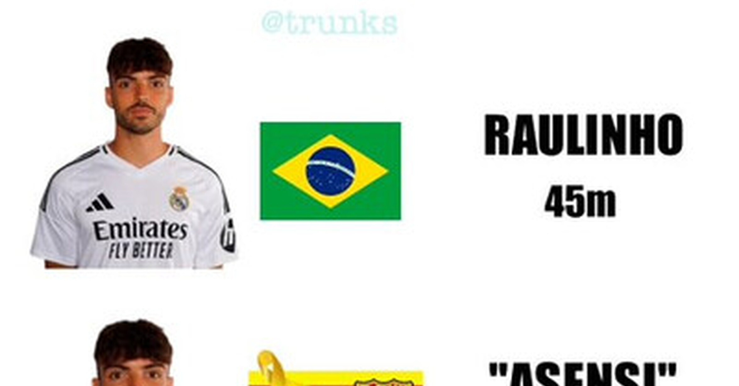 [ MEMEDEPORTES ] La valoración de Asencio