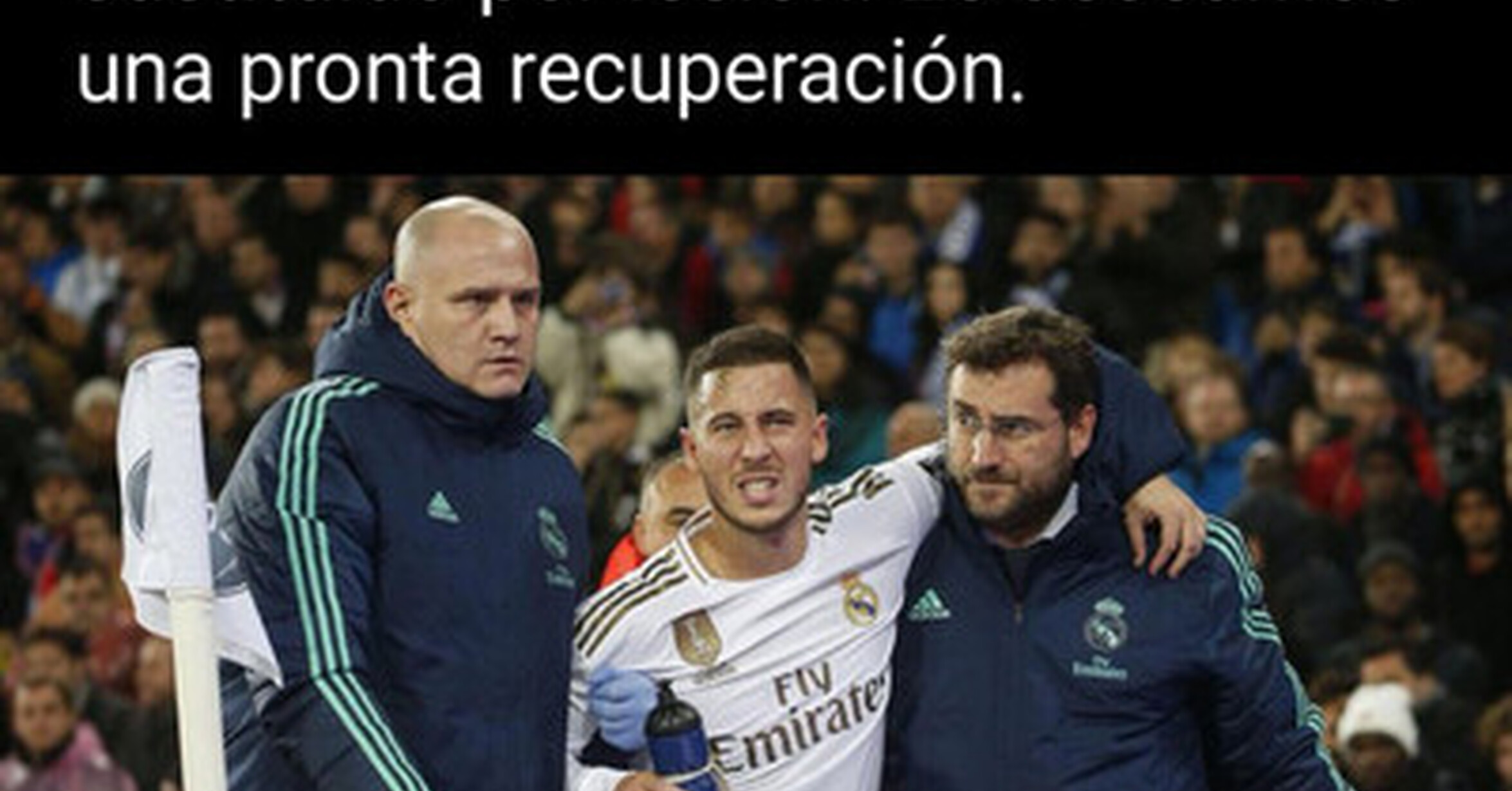 [ MEMEDEPORTES ] Que se recupere, no solo de la lesión