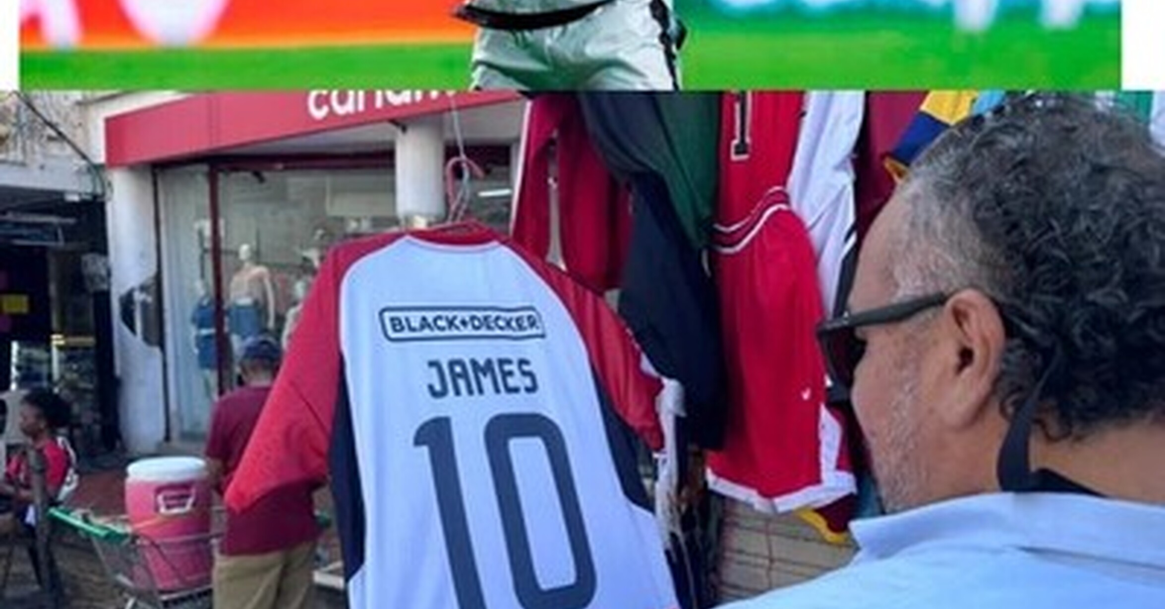 [ MEMEDEPORTES ] ¿Quién dice que James aun no sabe regatear?