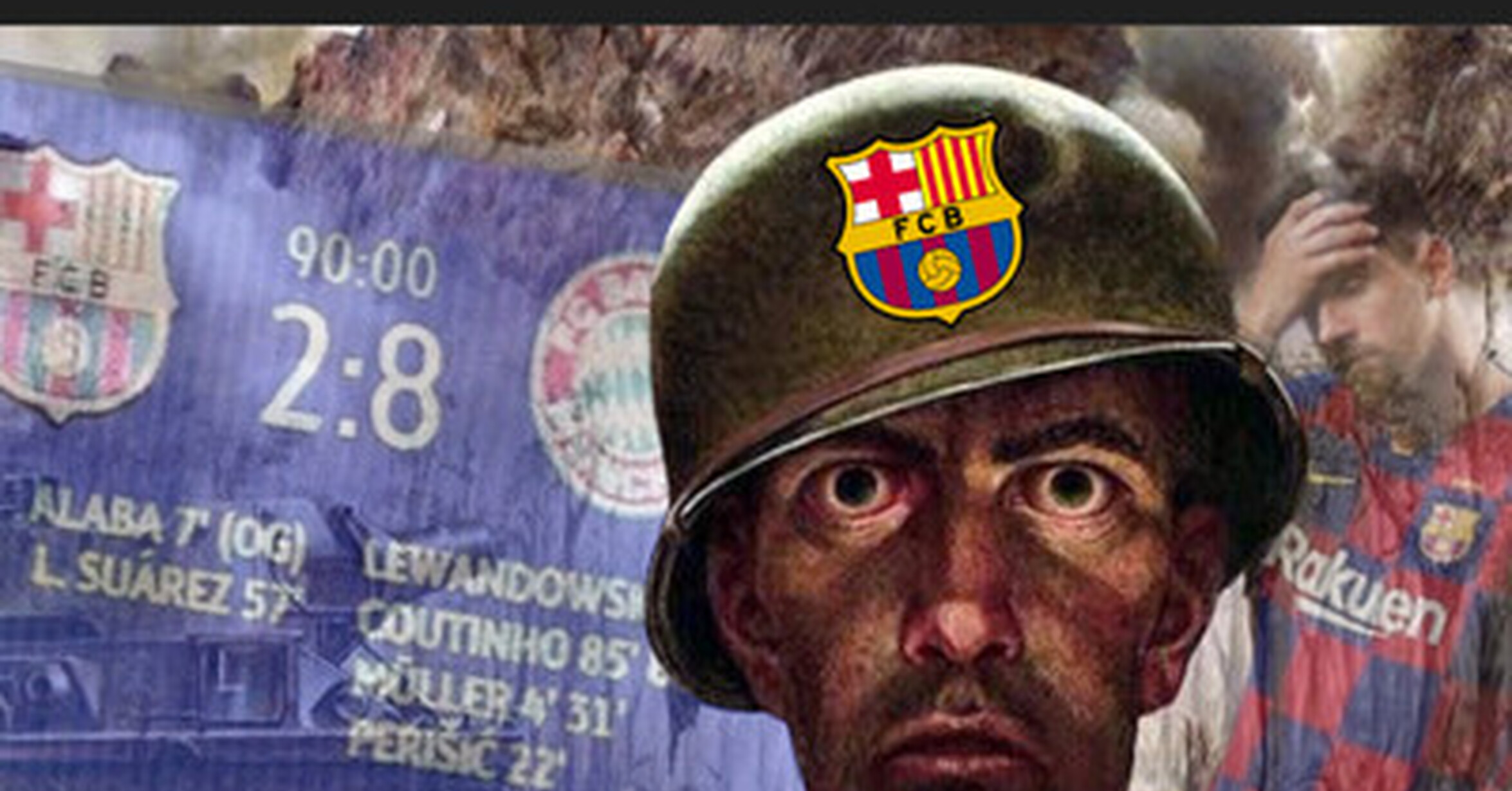[ MEMEDEPORTES ] El Estadio Da Luz no trae buenos recuerdos a los culés