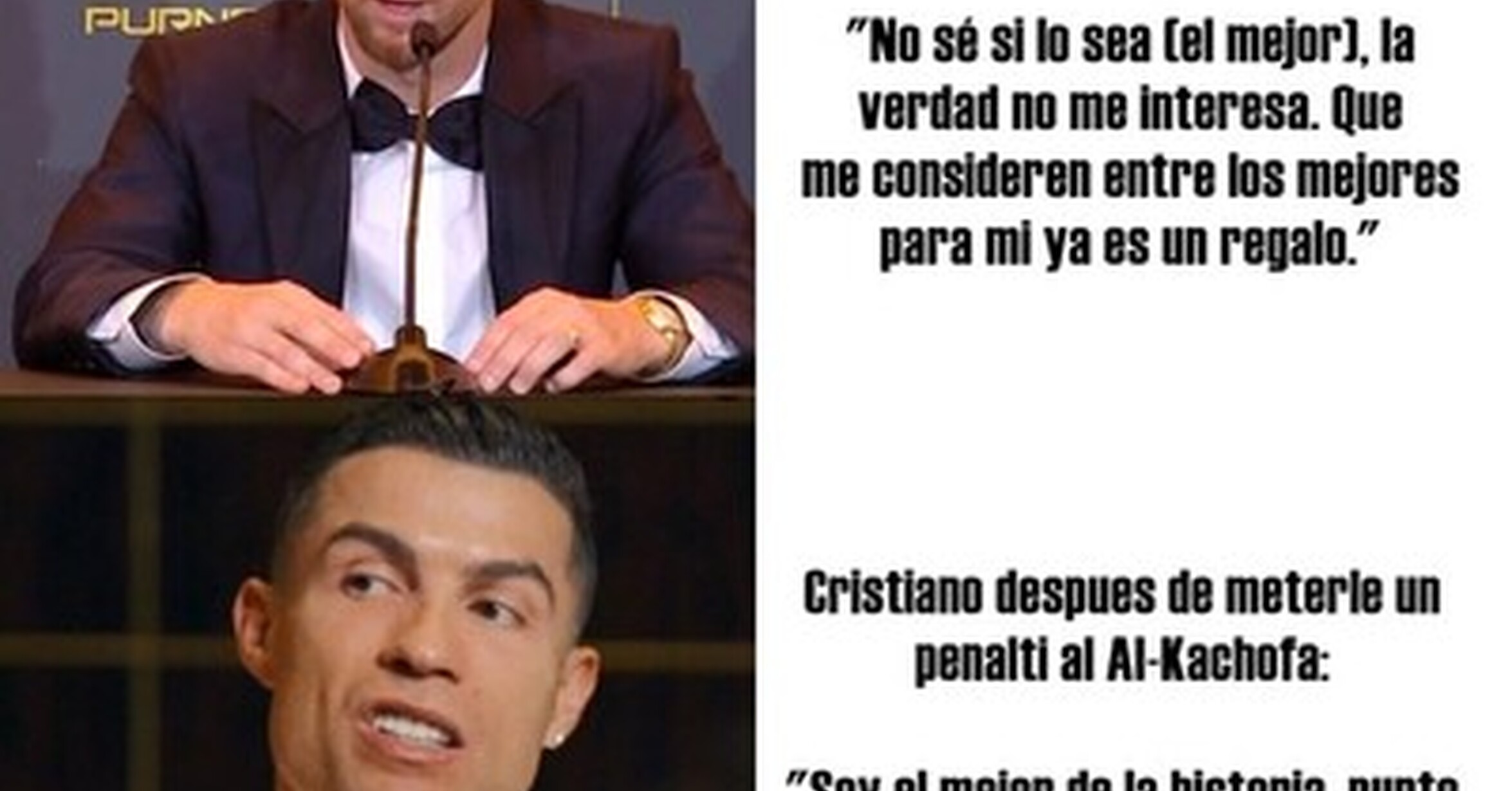 [ MEMEDEPORTES ] Increíble lo modesto que es uno logrando tanto y lo ...