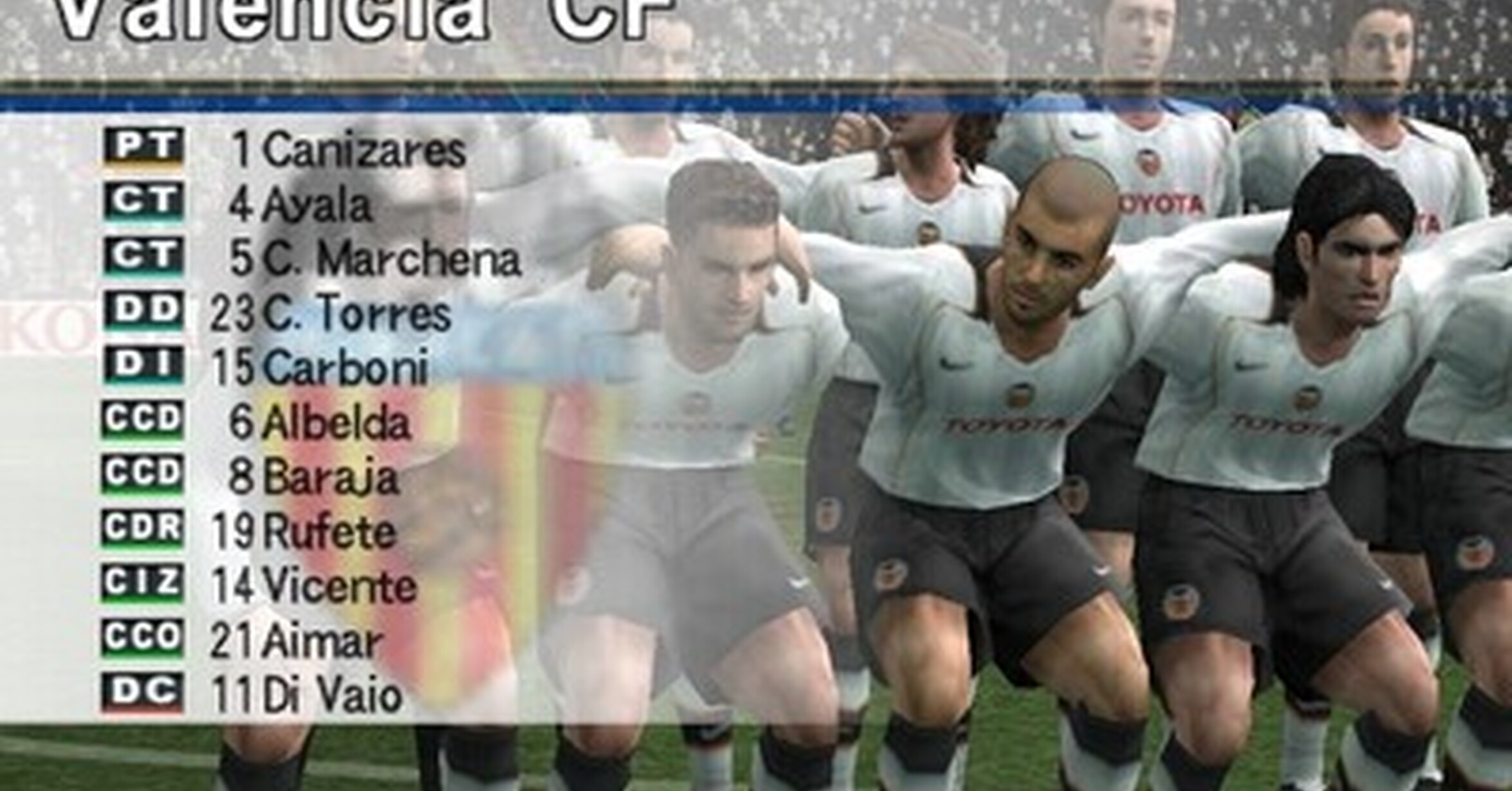 [ MEMEDEPORTES ] El Valencia de 2006 era una cosa de cuidado