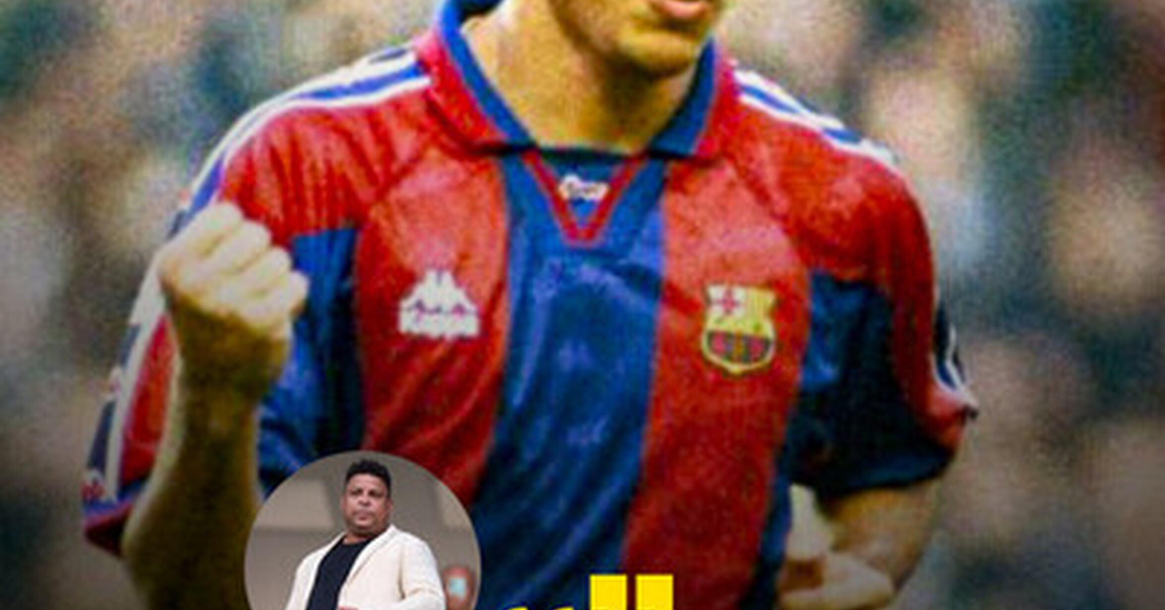 [ MEMEDEPORTES ] Ronaldo Nazario sobre su salida del Barça