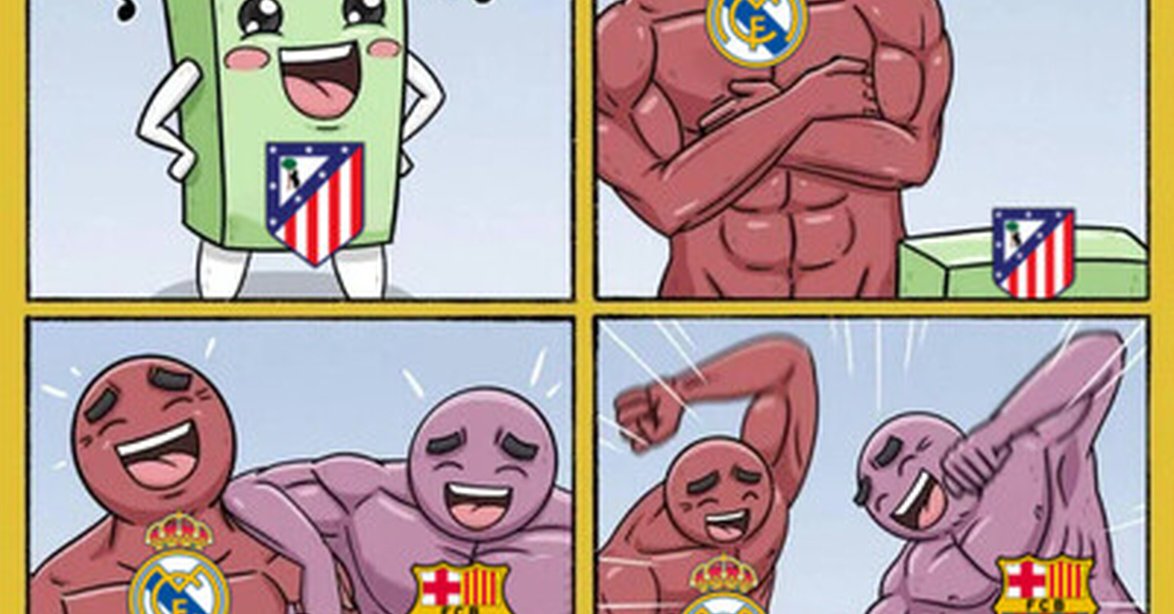Atletico Madrid Denounces Barcelona's 'Fake News' & Disrespect Over ...