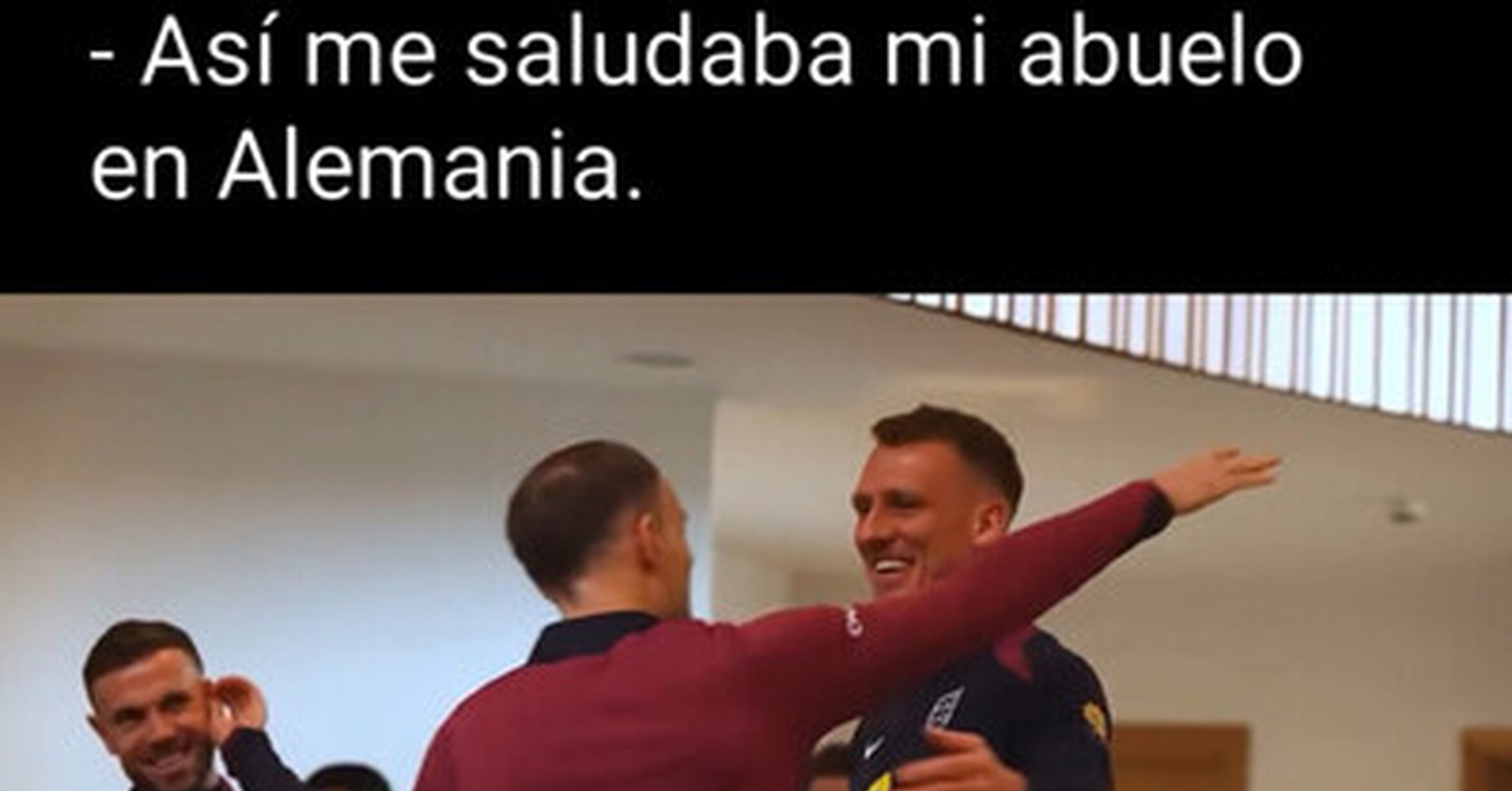 [ MEMEDEPORTES ] Saludo raro de Tuchel