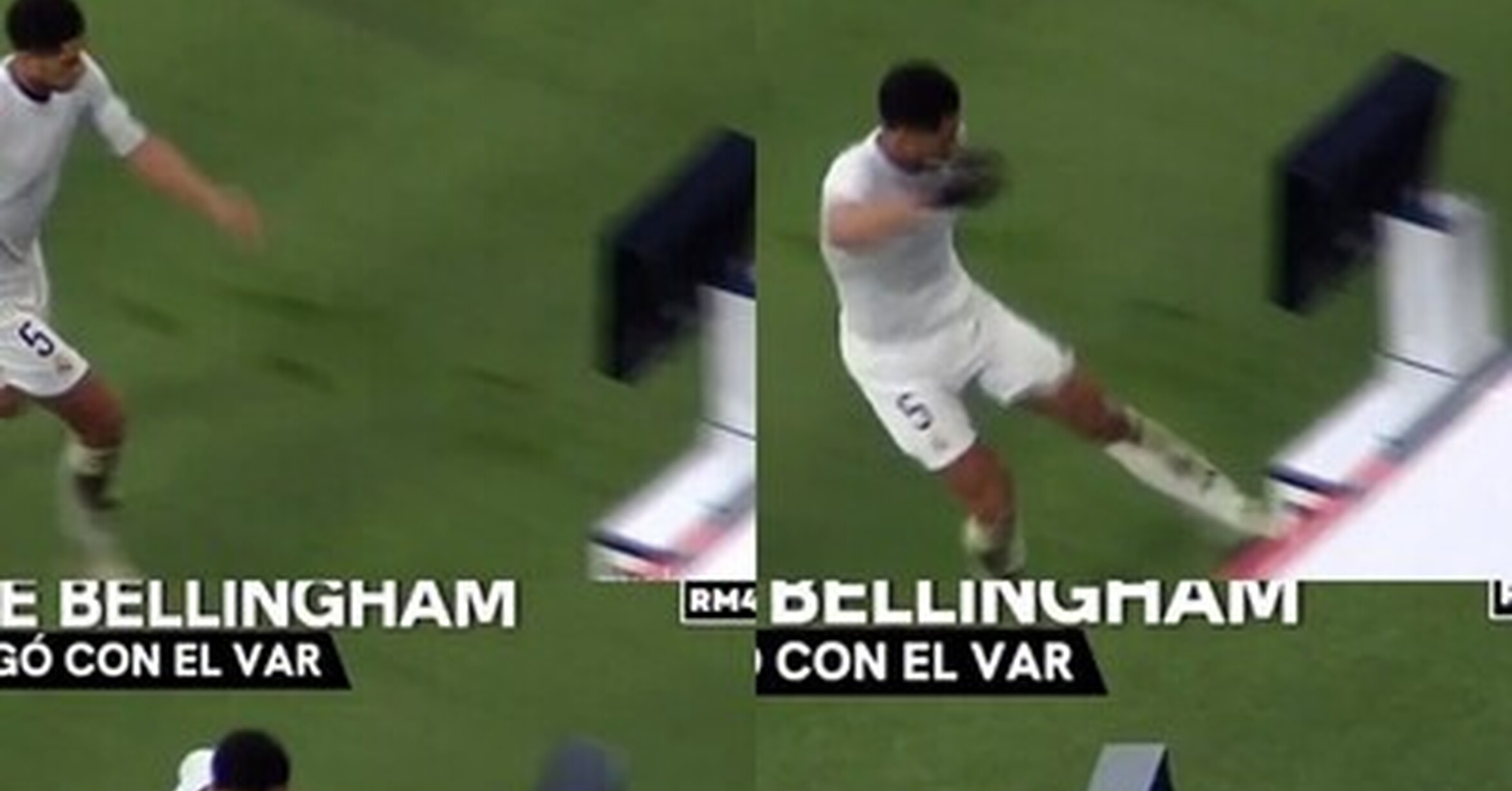 [ MEMEDEPORTES ] Terrible imagen de Bellingham