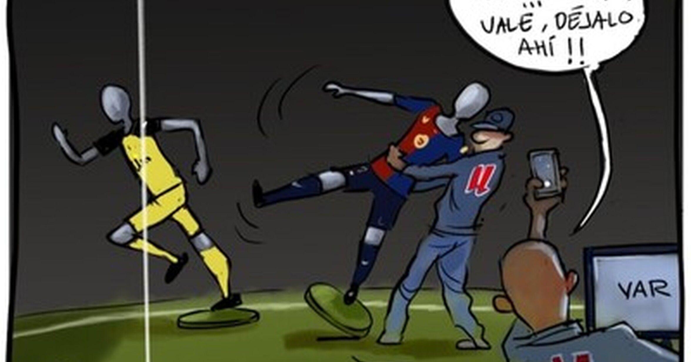 [ MEMEDEPORTES ] Preparando el frame exacto