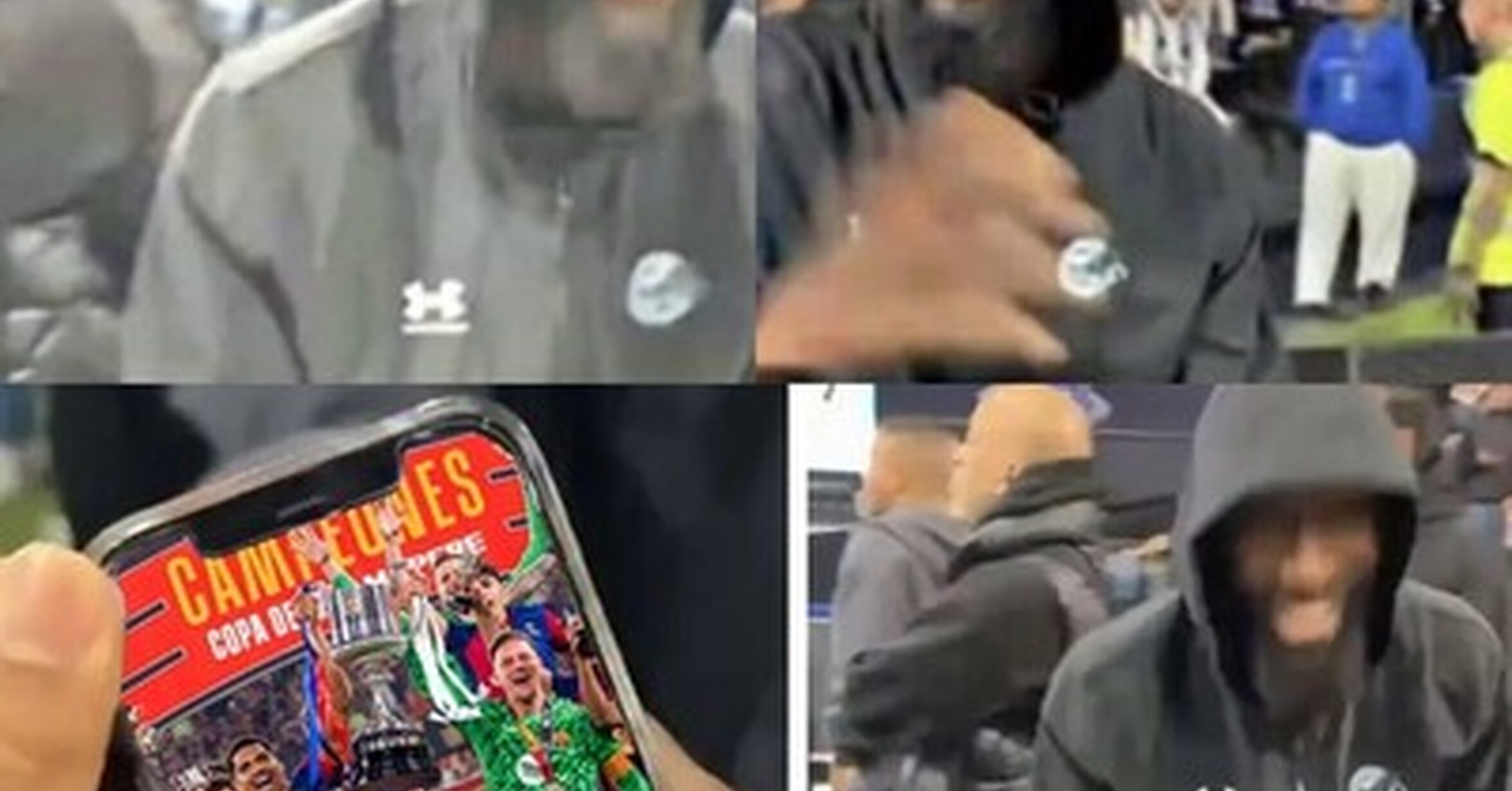 [ MEMEDEPORTES ] Ah que ya no le hace tanta gracia...