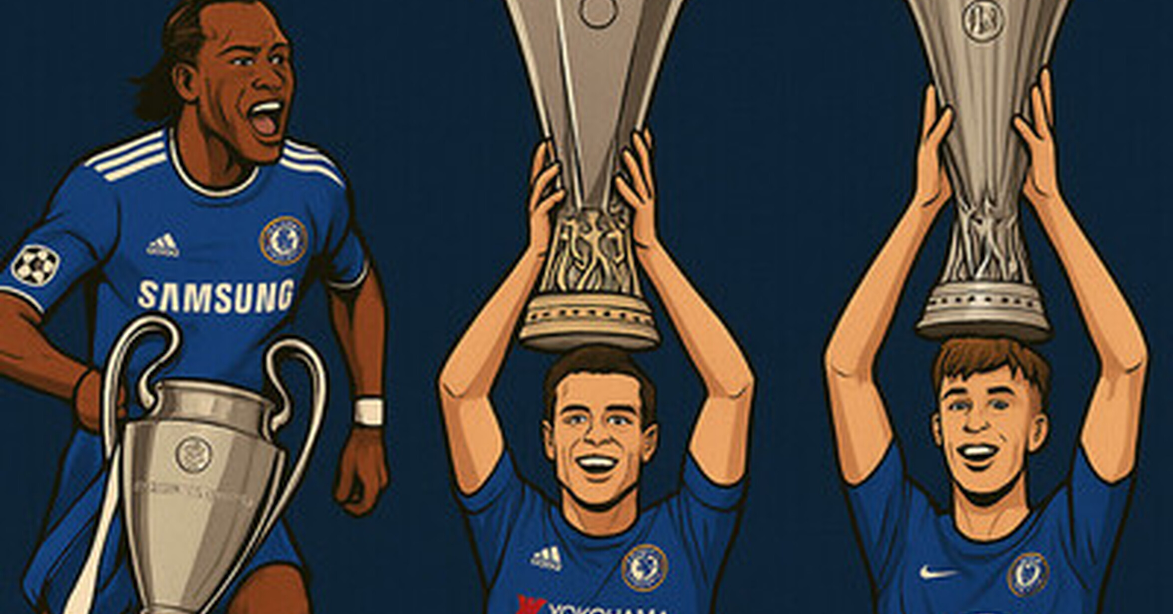 [ MEMEDEPORTES ] Champions, Europa League y Conference League: Chelsea ...