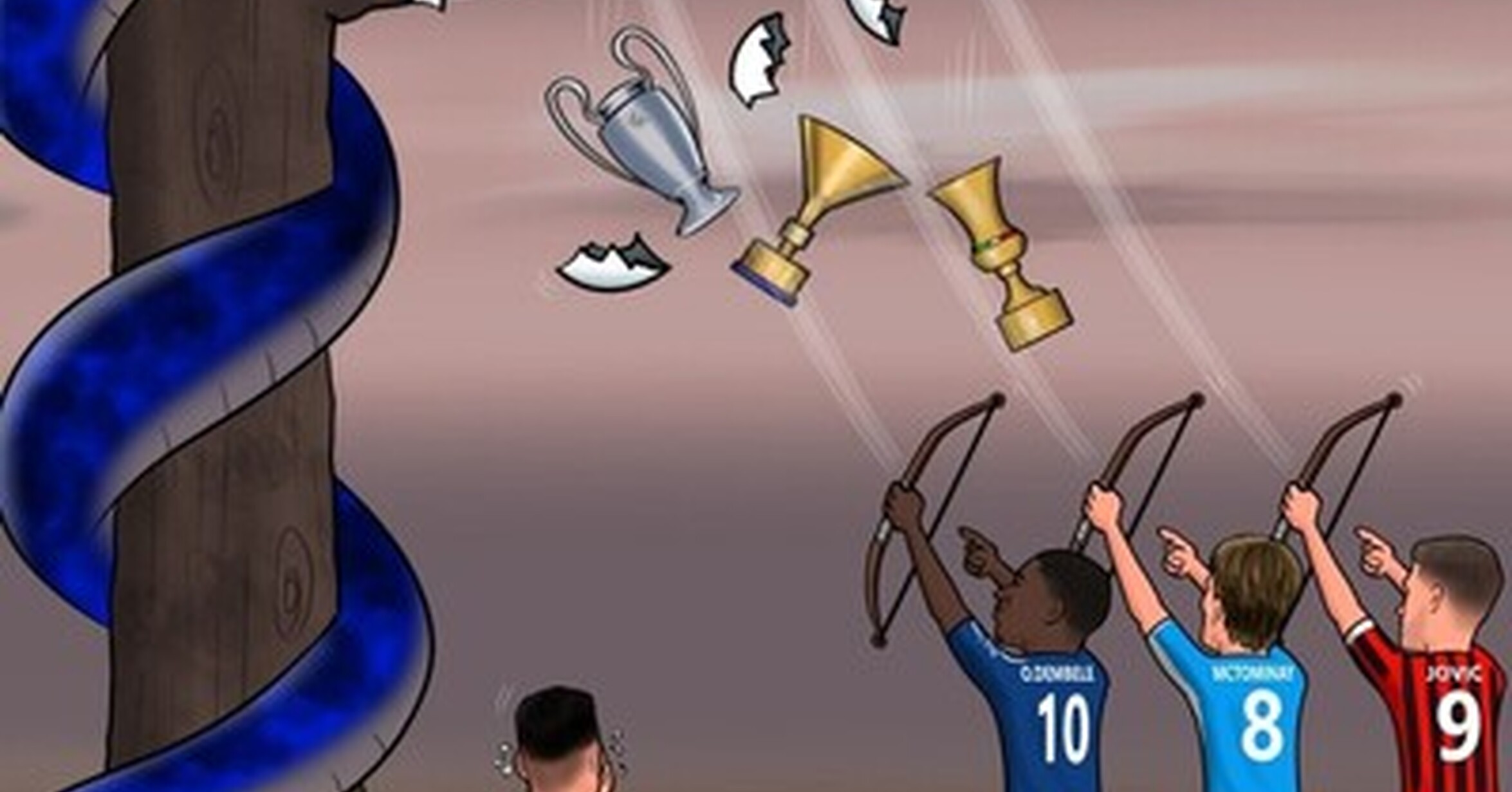 [ MEMEDEPORTES ] De posible triplete a no ganar nada