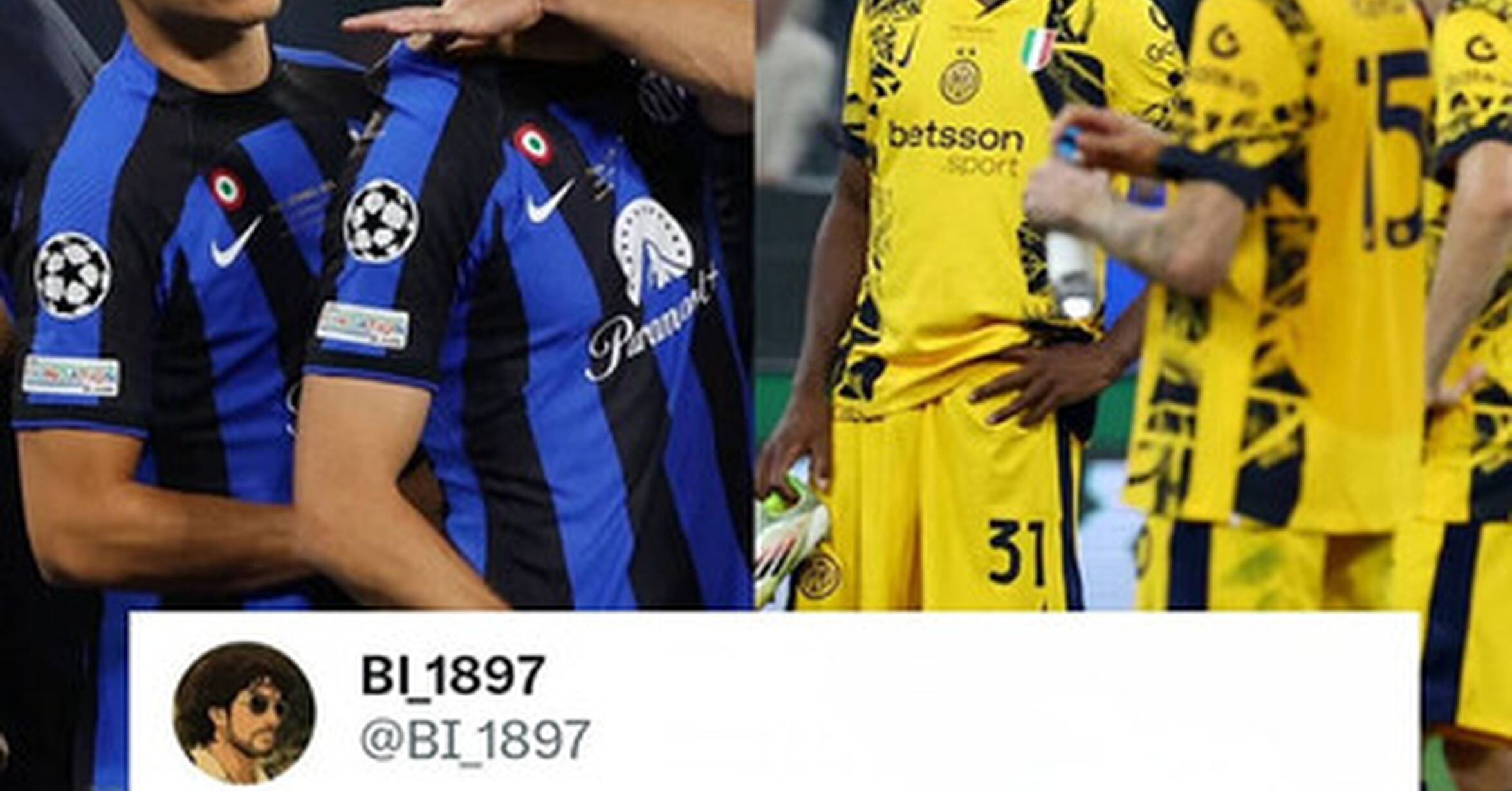 [ MEMEDEPORTES ] Inter ha estado presente en cuatro tripletes distintos