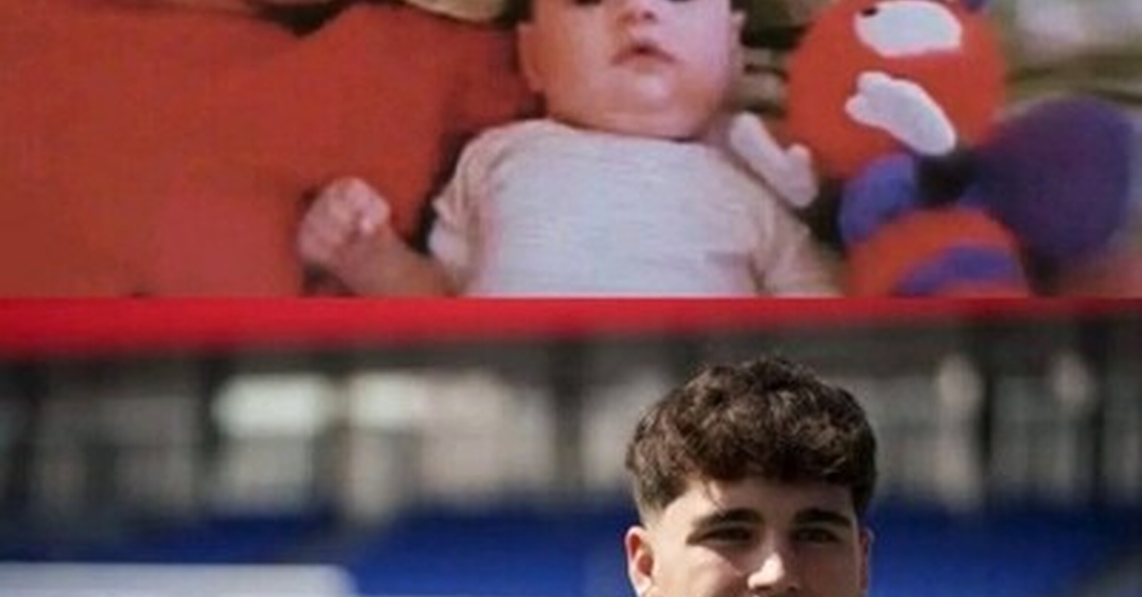 [ MEMEDEPORTES ] ¿Cómo que otro bebé santiguado por Messi?