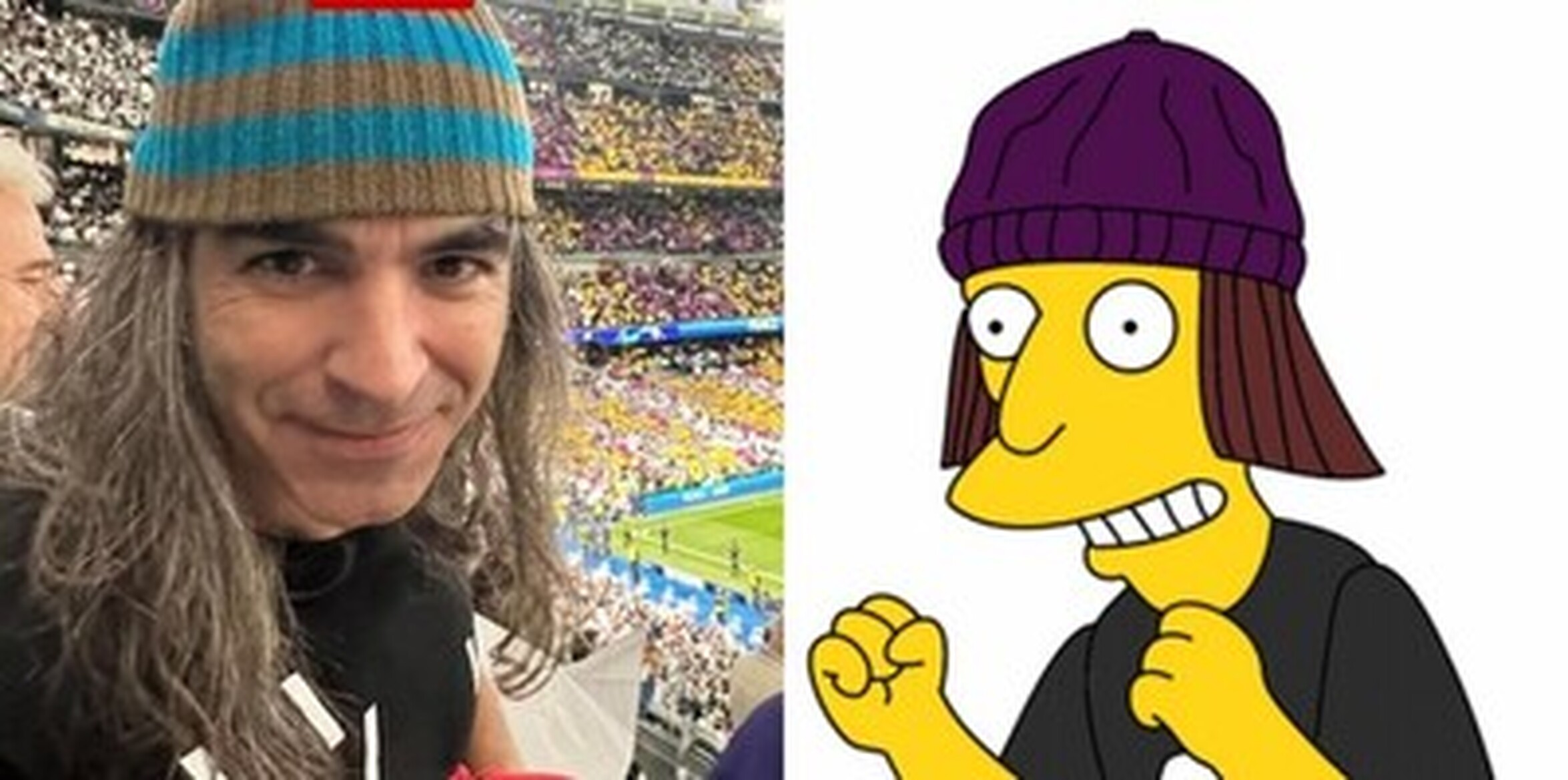 [ MEMEDEPORTES ] El hacker Chema Alonso es Jimbo de Los Simpsons