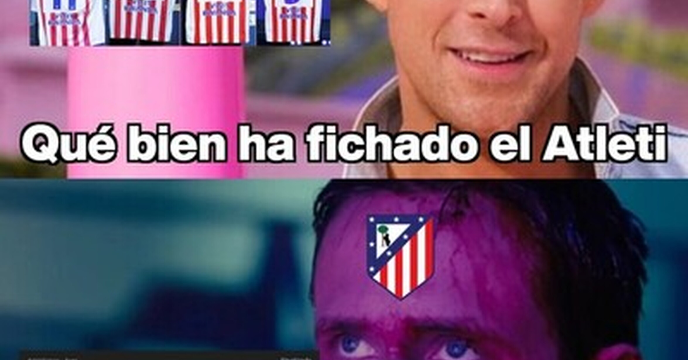 [ MEMEDEPORTES ] Muchos fichajes, mismo Atleti