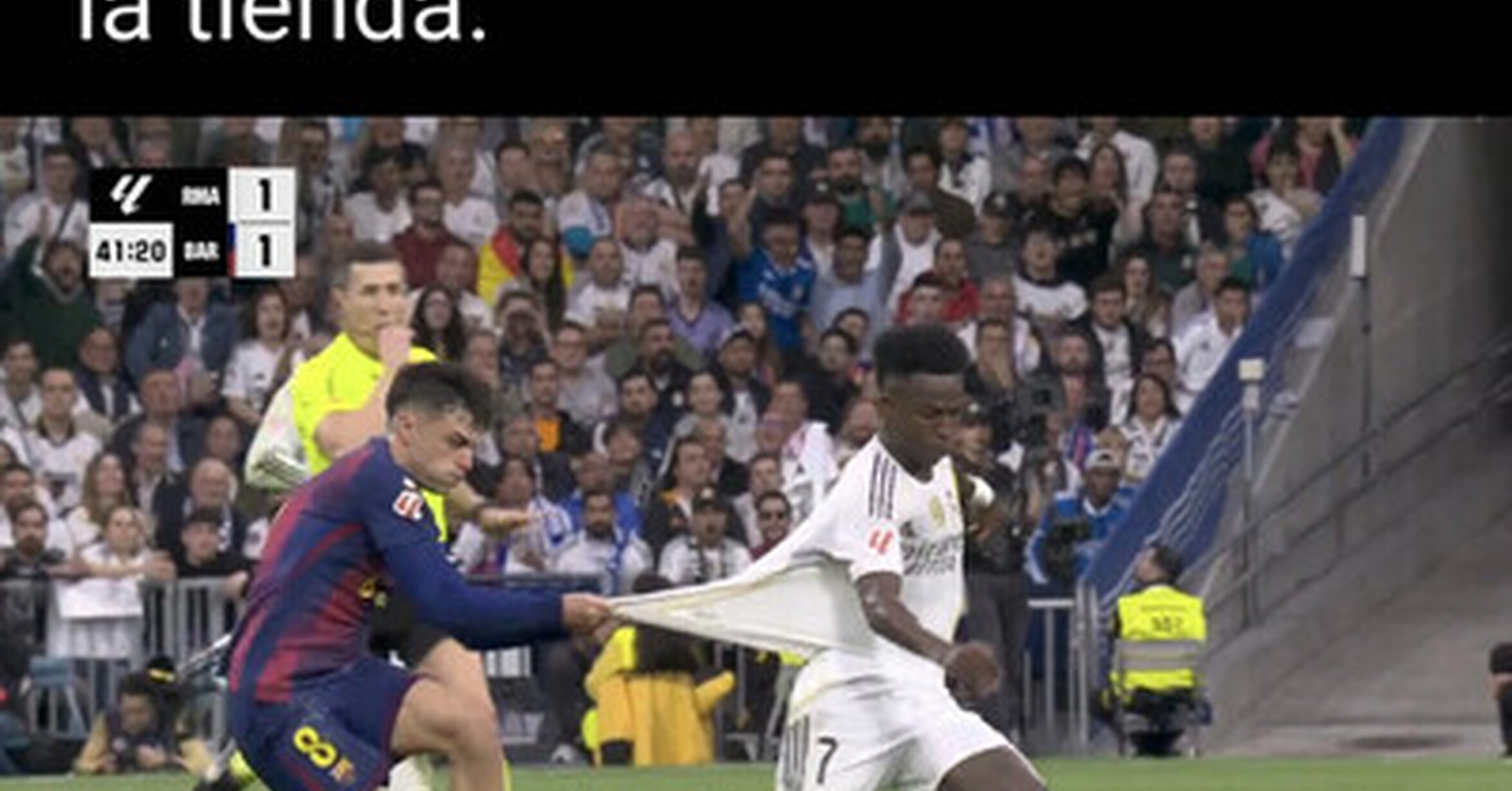 [ MEMEDEPORTES ] Agarrón innecesario
