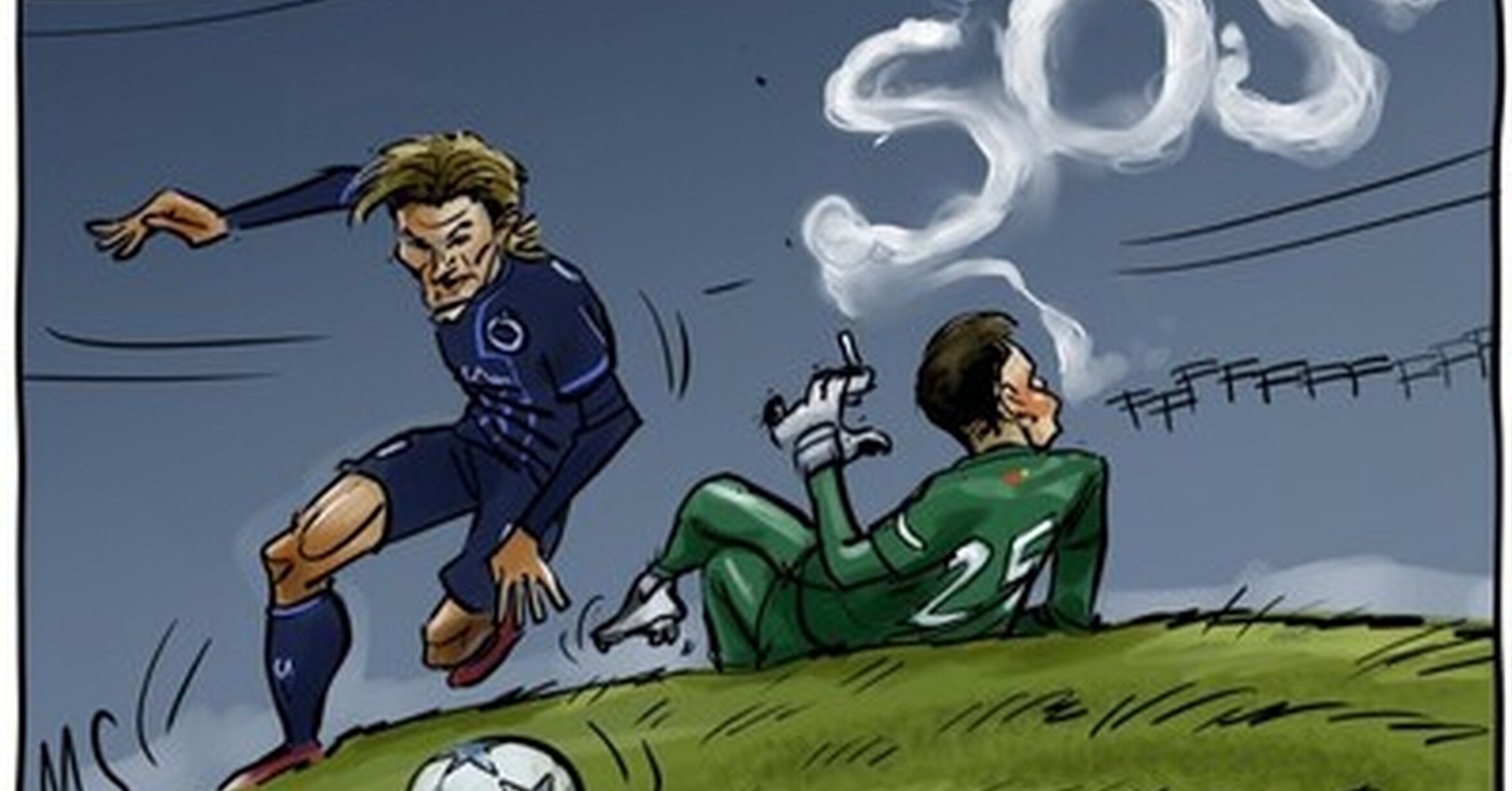 [ MEMEDEPORTES ] Fumadita de Chesni