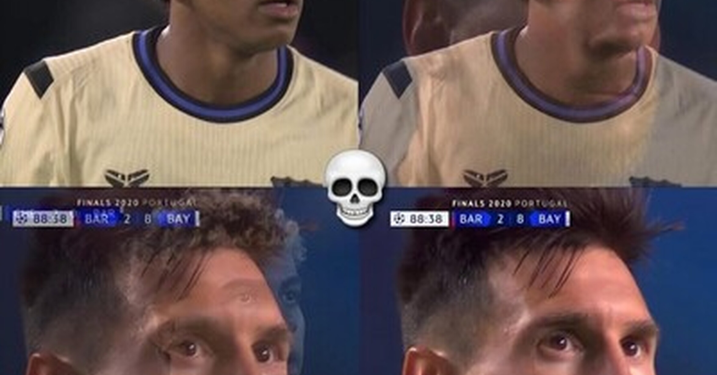 [ MEMEDEPORTES ] Ahora se entiende lo del bautizo, son tal para cual