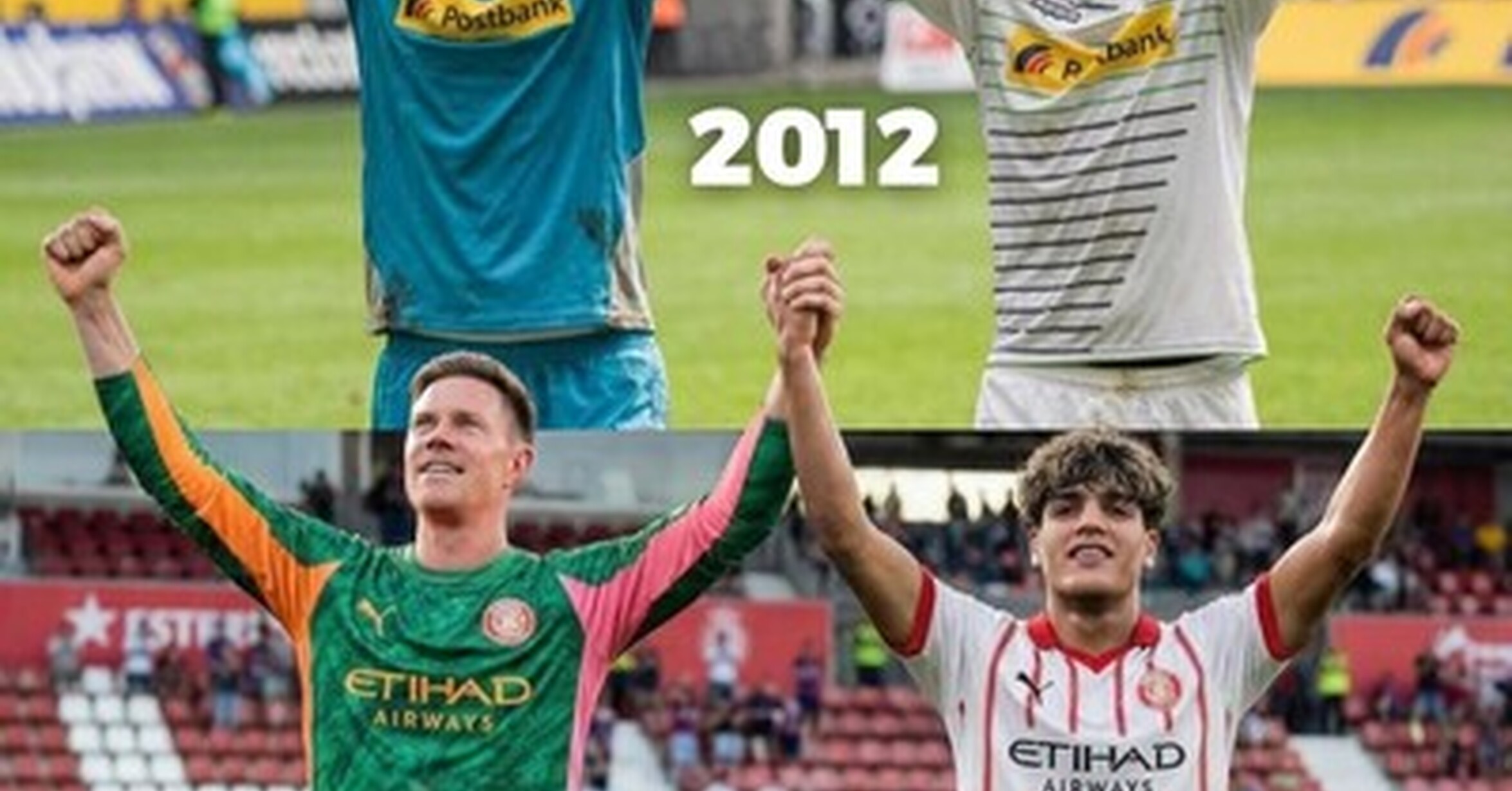 [ MEMEDEPORTES ] Ter Stegen jugará en el Girona con el hijo de su ex ...