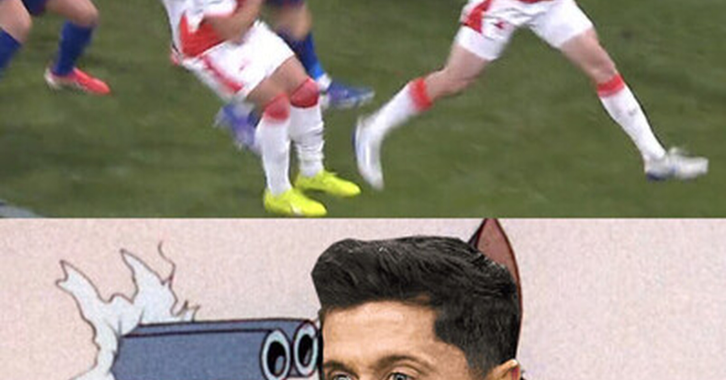 [ MEMEDEPORTES ] El primer gol en propia de la carrera de Lewandowski