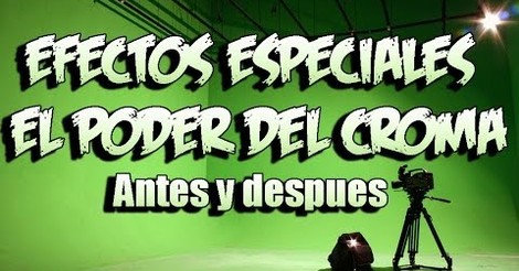 ¡No tengo tele! / ¡El croma es la magia del cine! Espectacular antes y ...