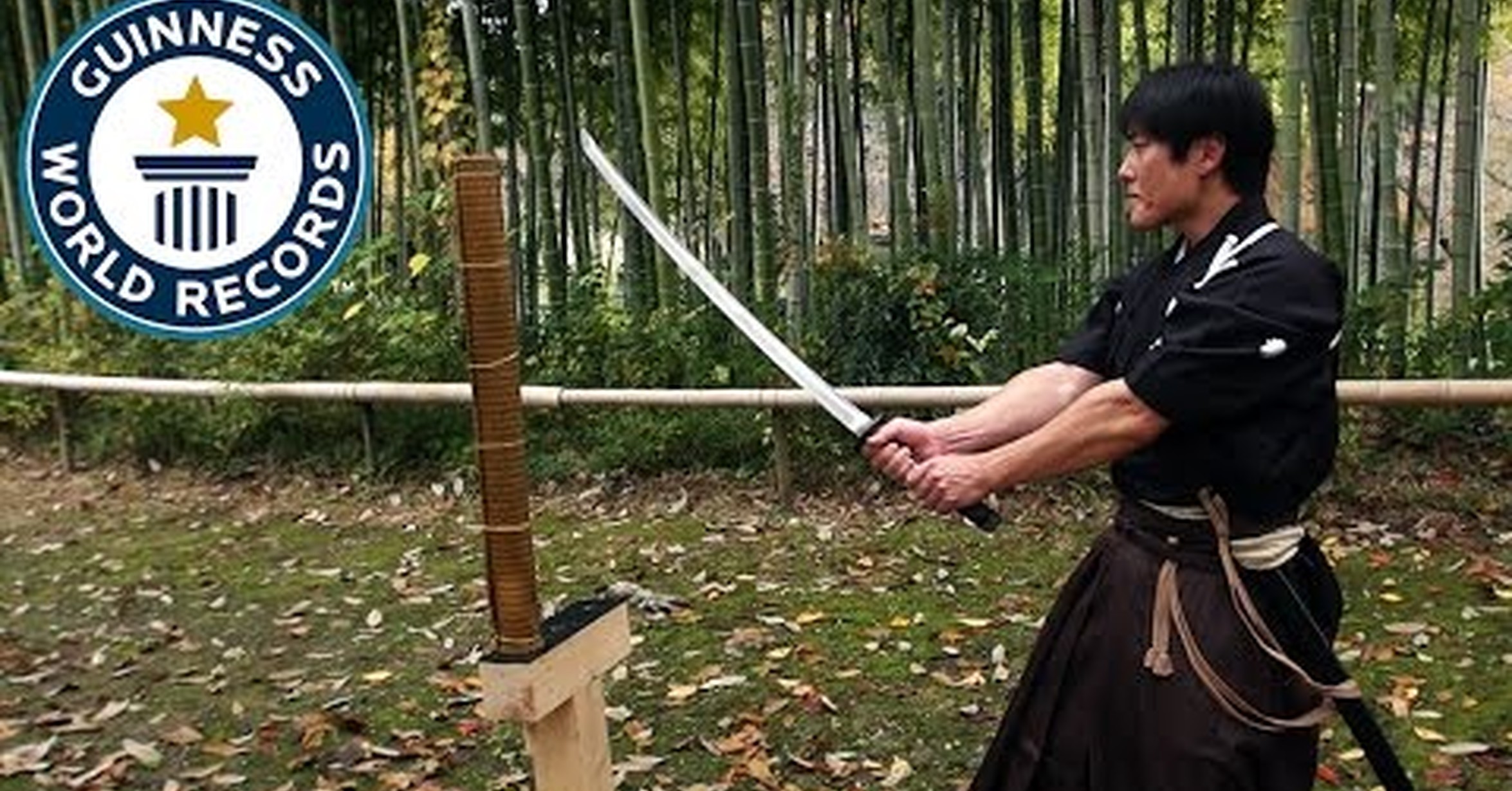 ¡No tengo tele! / Él es Isao Machii y tiene el récord mundial de cortar ...