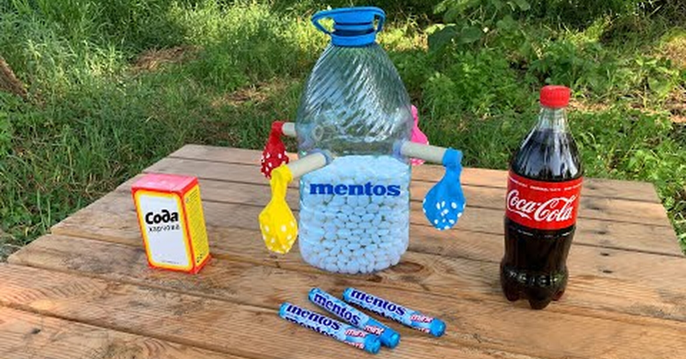 Proyecto Mentos Y Coca Cola Si Tomo Mentos Y Coca Cola Me Explota El