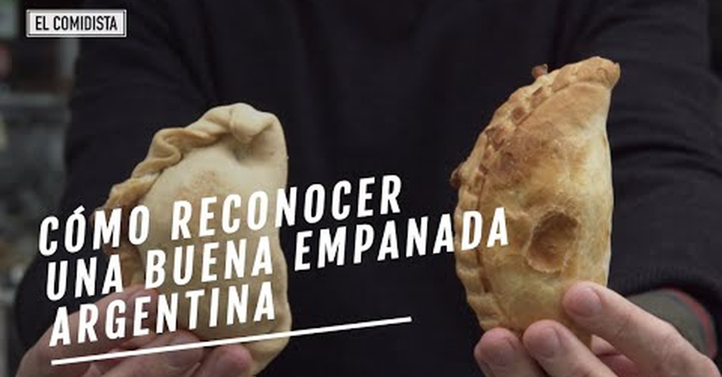 ¡No tengo tele! / Cómo reconocer una buena empanada argentina